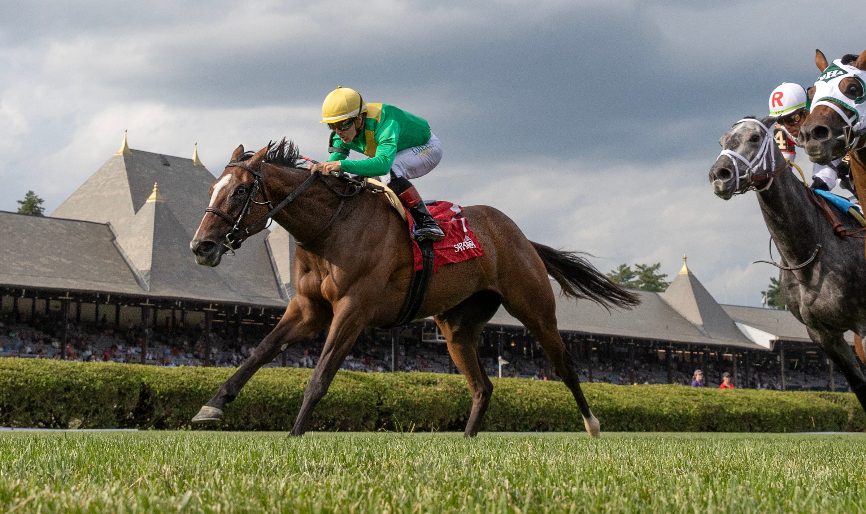 Perfect trips key to De La Rose wins by Ozara, Deep Satin