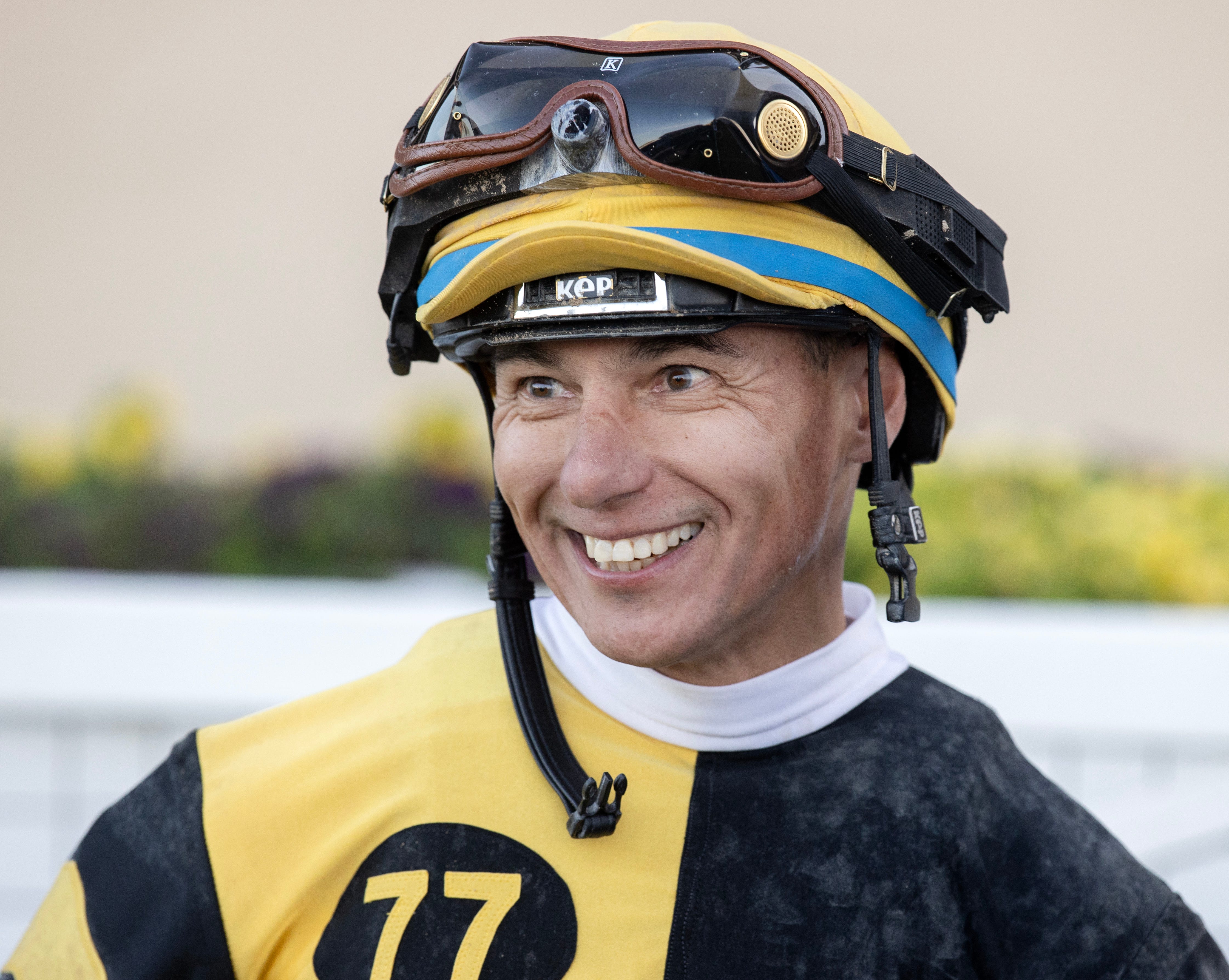 Jockey Tiago Pereira likely out eight weeks with facial injuries ...