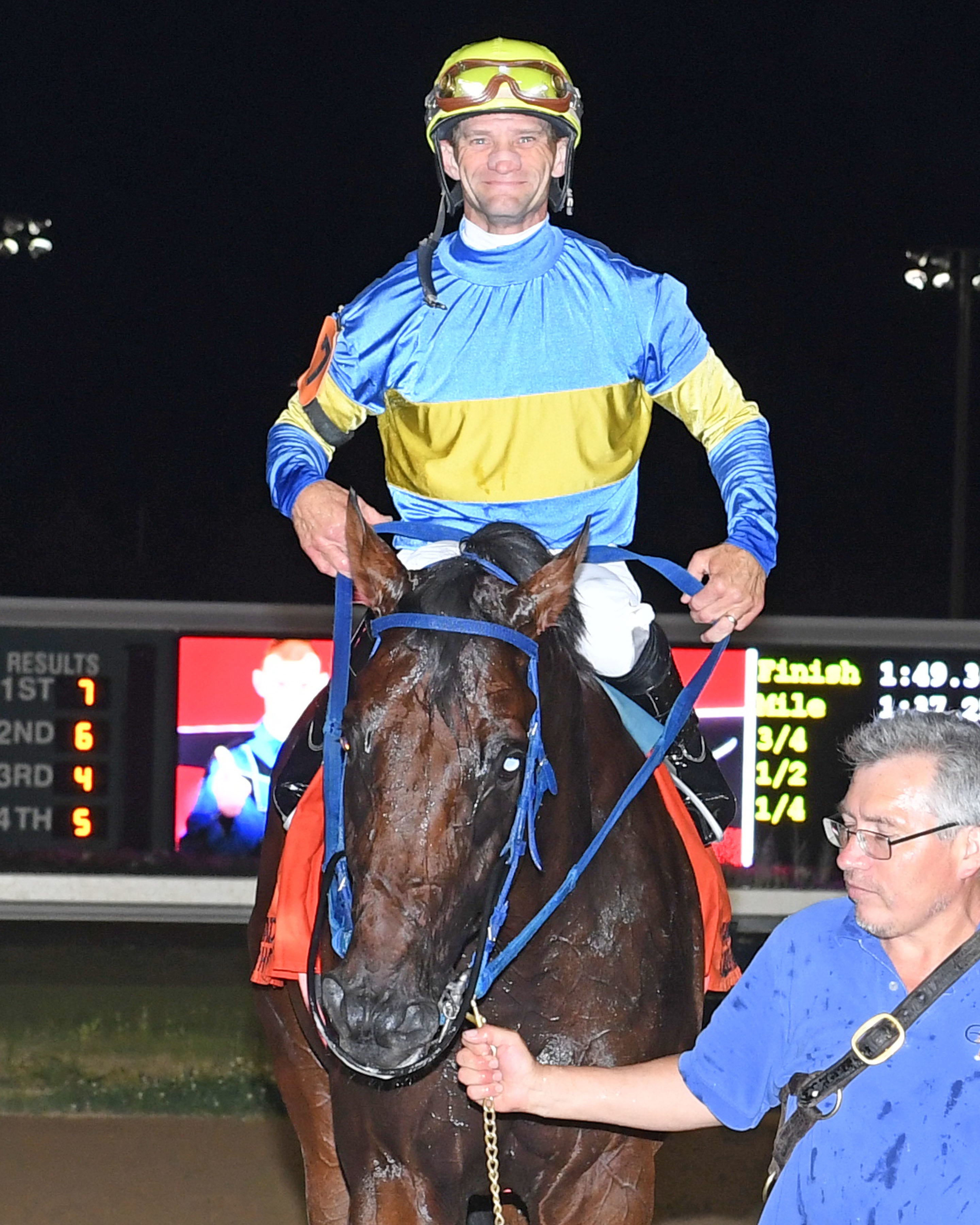 Two wins shy of 4,000, Birzer sidelined after gate accident