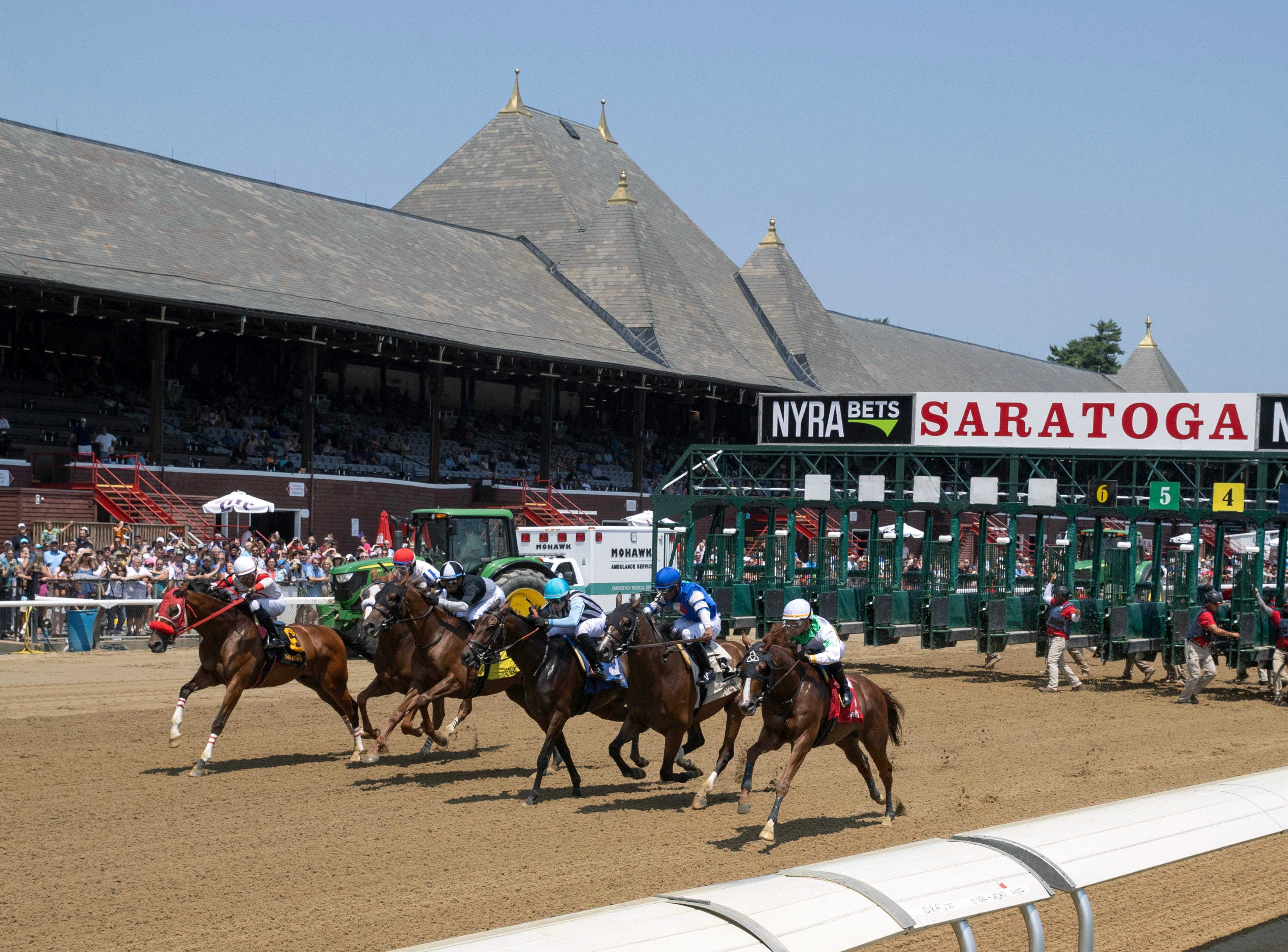 DRF's Horse Racing Playbook for Thursday, July 24, 2025