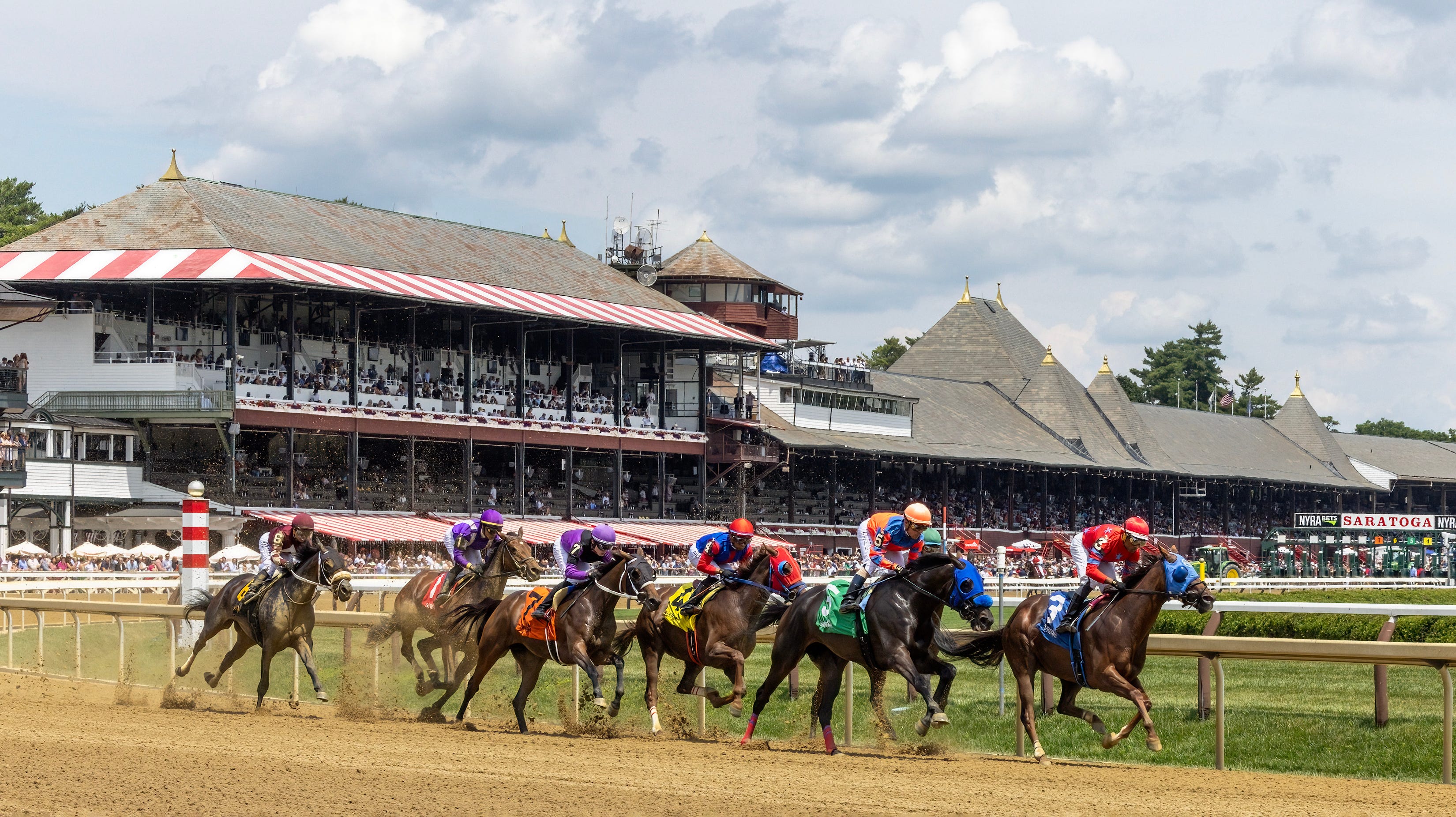 Traditional opening day sees slight decline in handle, attendance