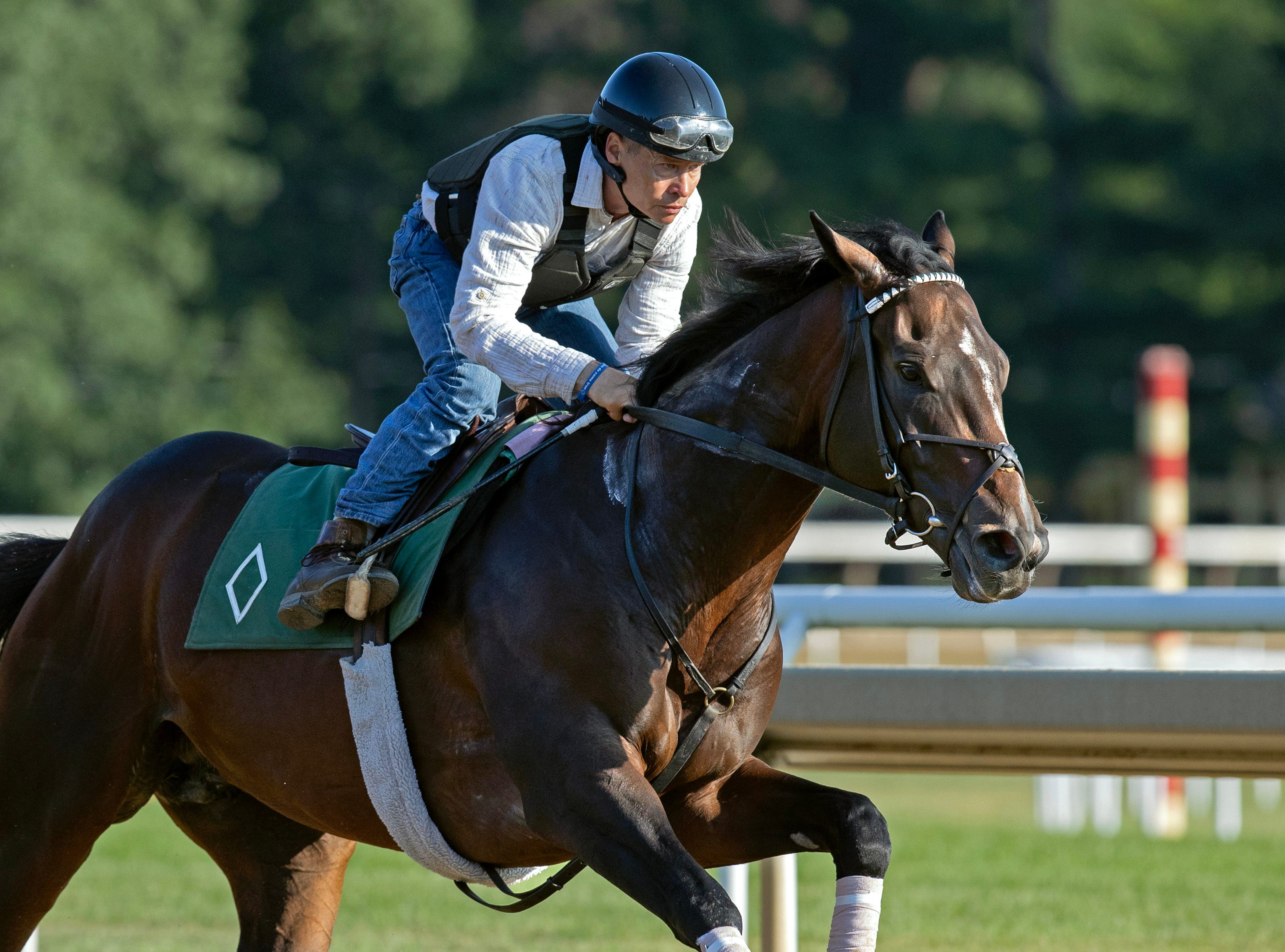 Sovereignty works well in preparation for Jim Dandy