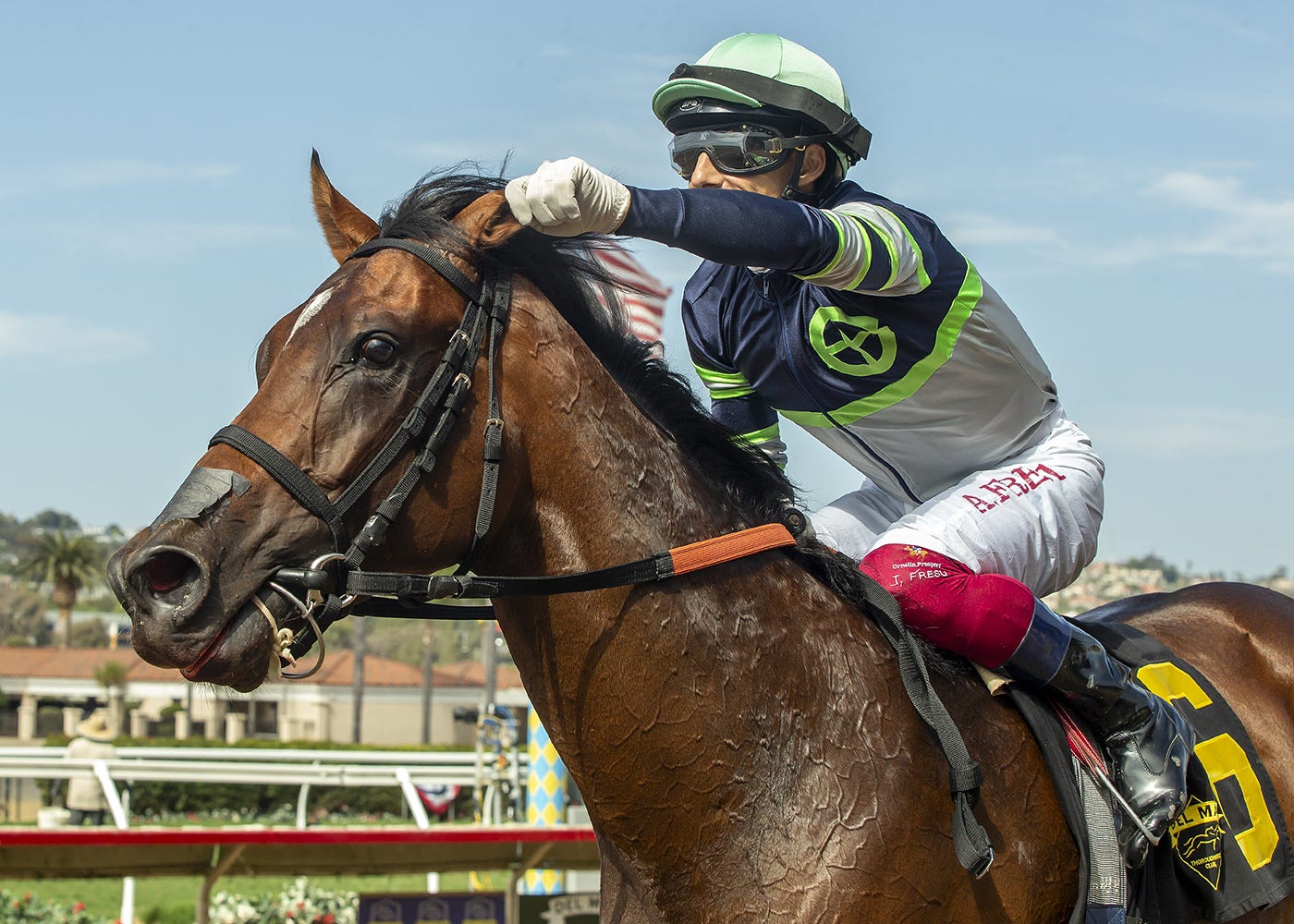 Stay Hot possible for Eddie Read off Texas Turf Classic win