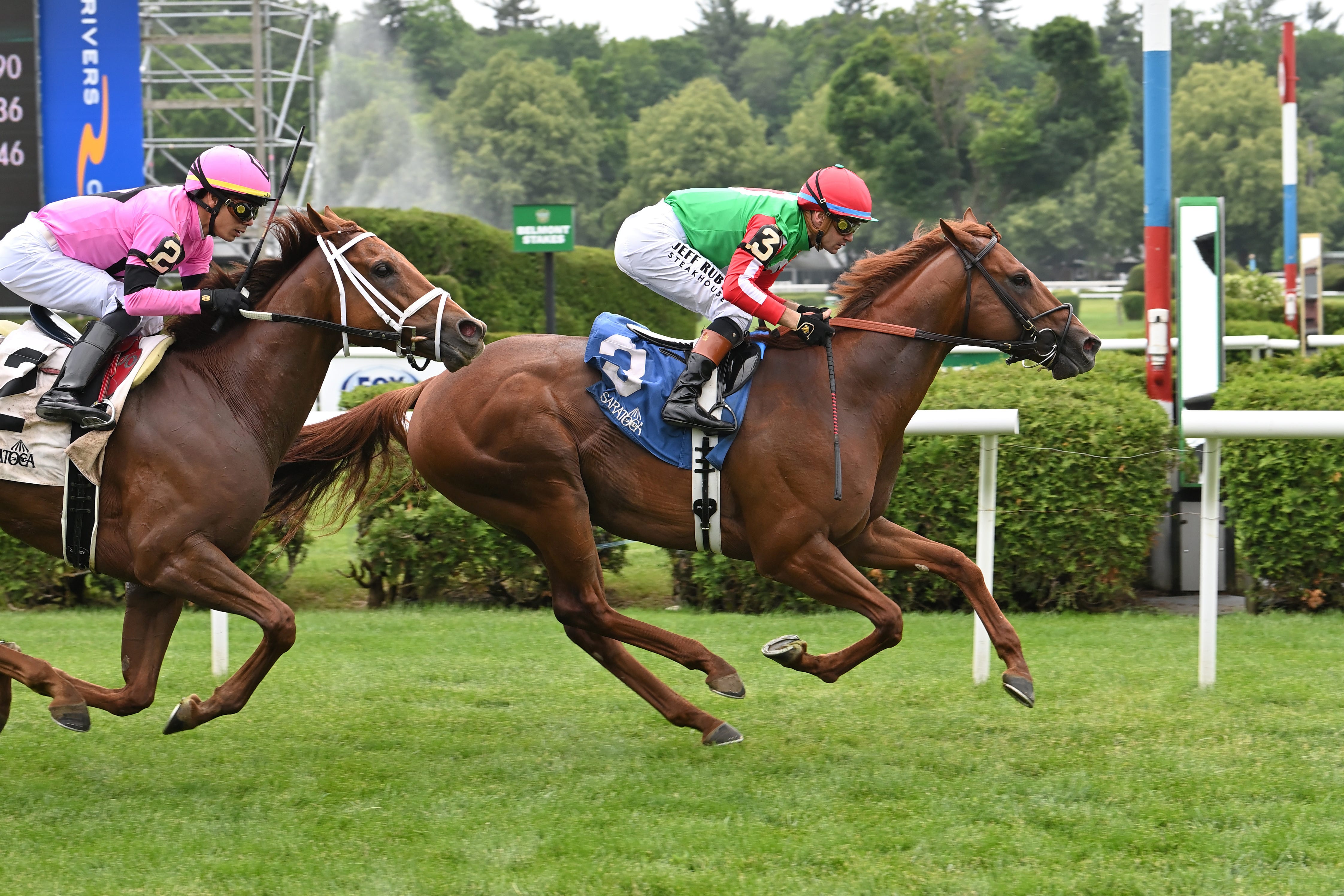 Felix, Works for Me set for rematch in Harvey Pack