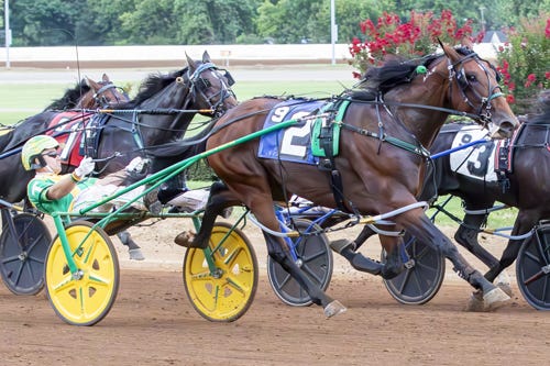 Red Mile: 2025 Kentucky Championship Series action kicks off