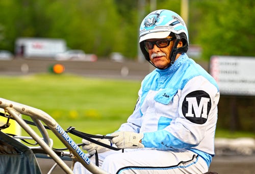 Meadowlands: Pace success is blind to age