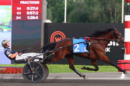 Woodbine Mohawk Park: In The Black captures OSS Gold Series contest