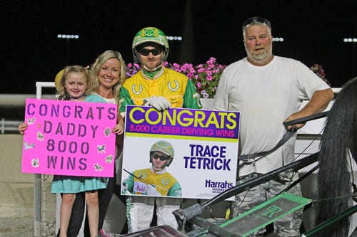 Harness: Milestones for drivers Trace Tetrick, Tyler Smith