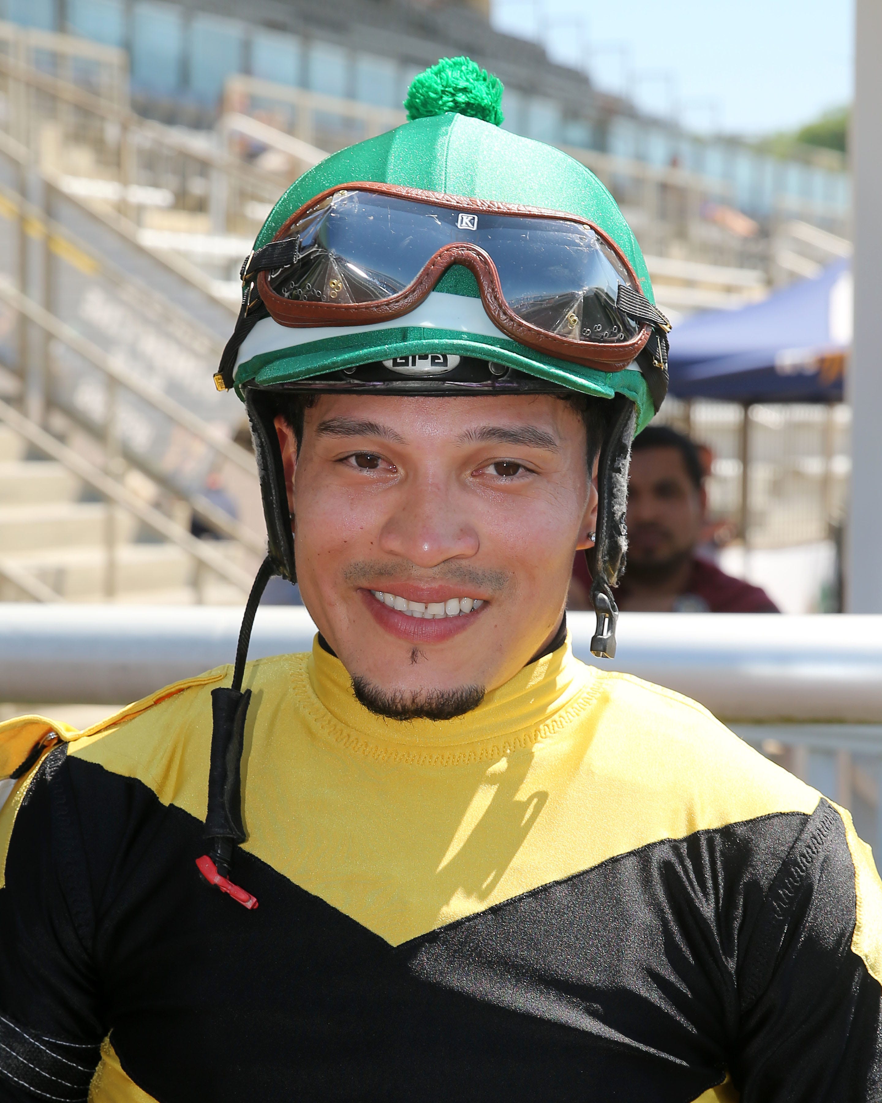 Leading rider Jimenez suspended one year for Belterra incident