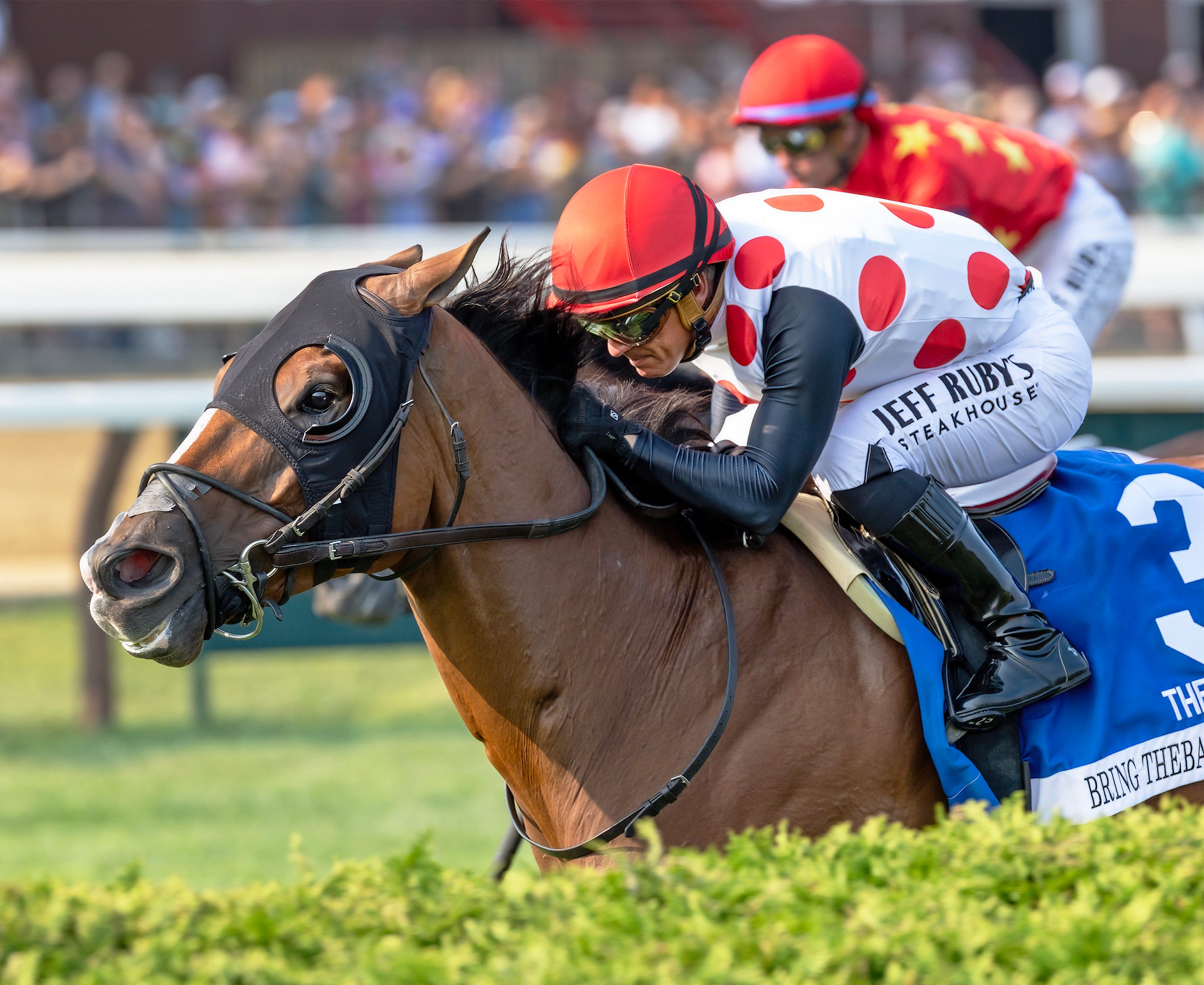 Bring Theband Home leads all the way in Troy, brings Castellano back to ...