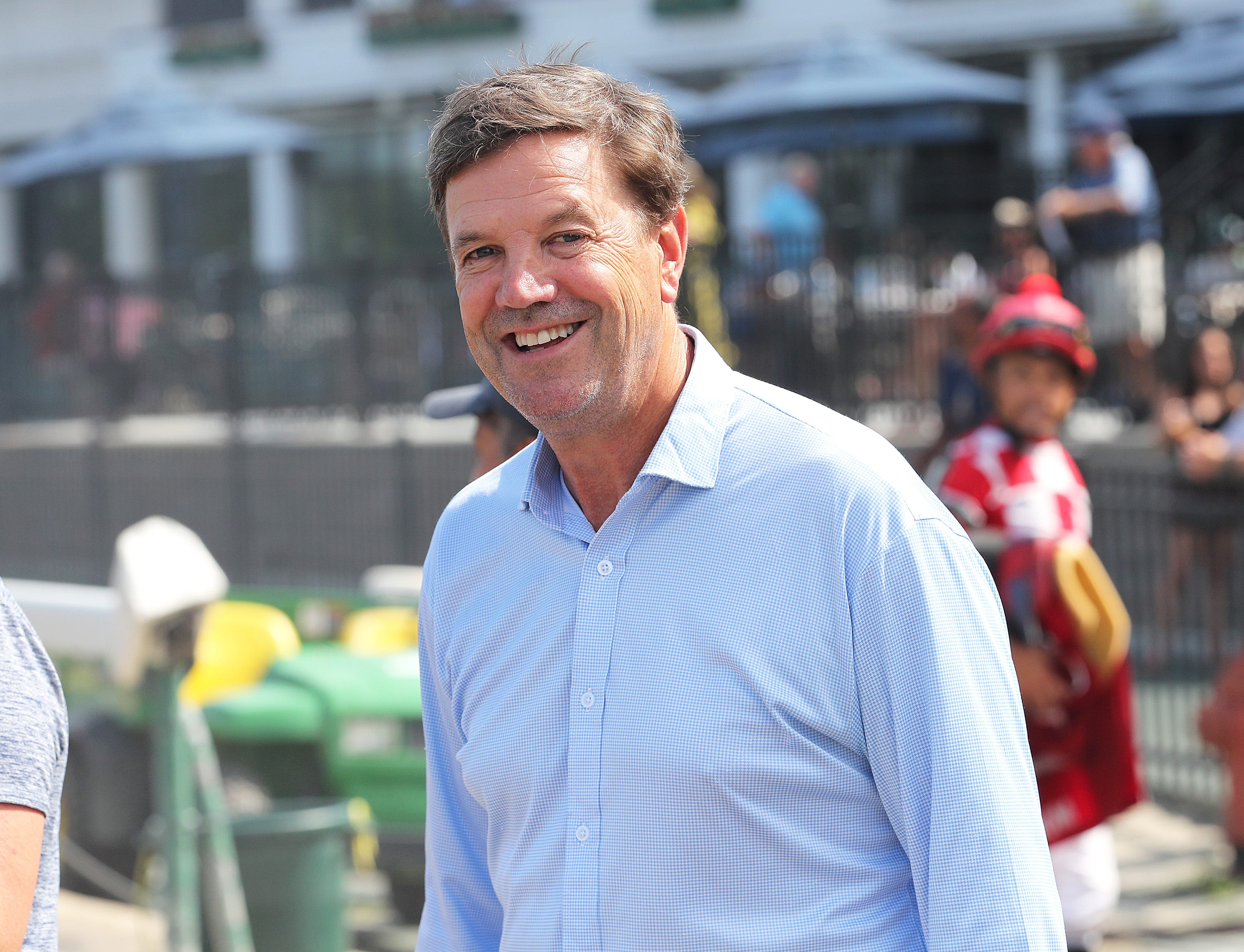 Motion has busy weekend ahead with stakes runners on both coasts