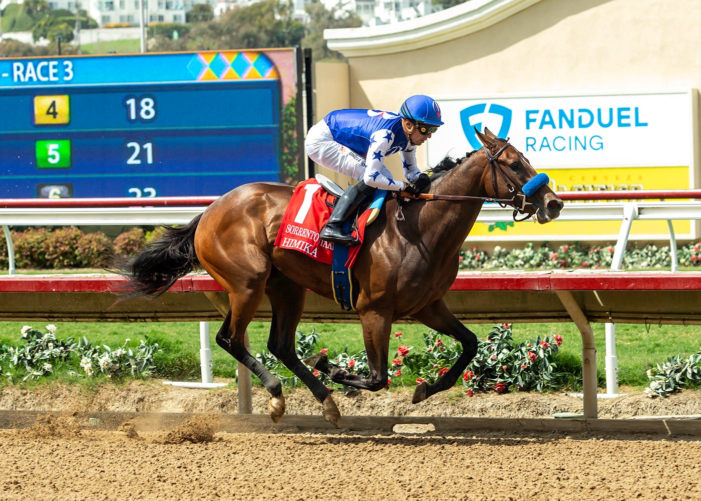 Hamika overcomes sluggish start, rallies for Sorrento triumph