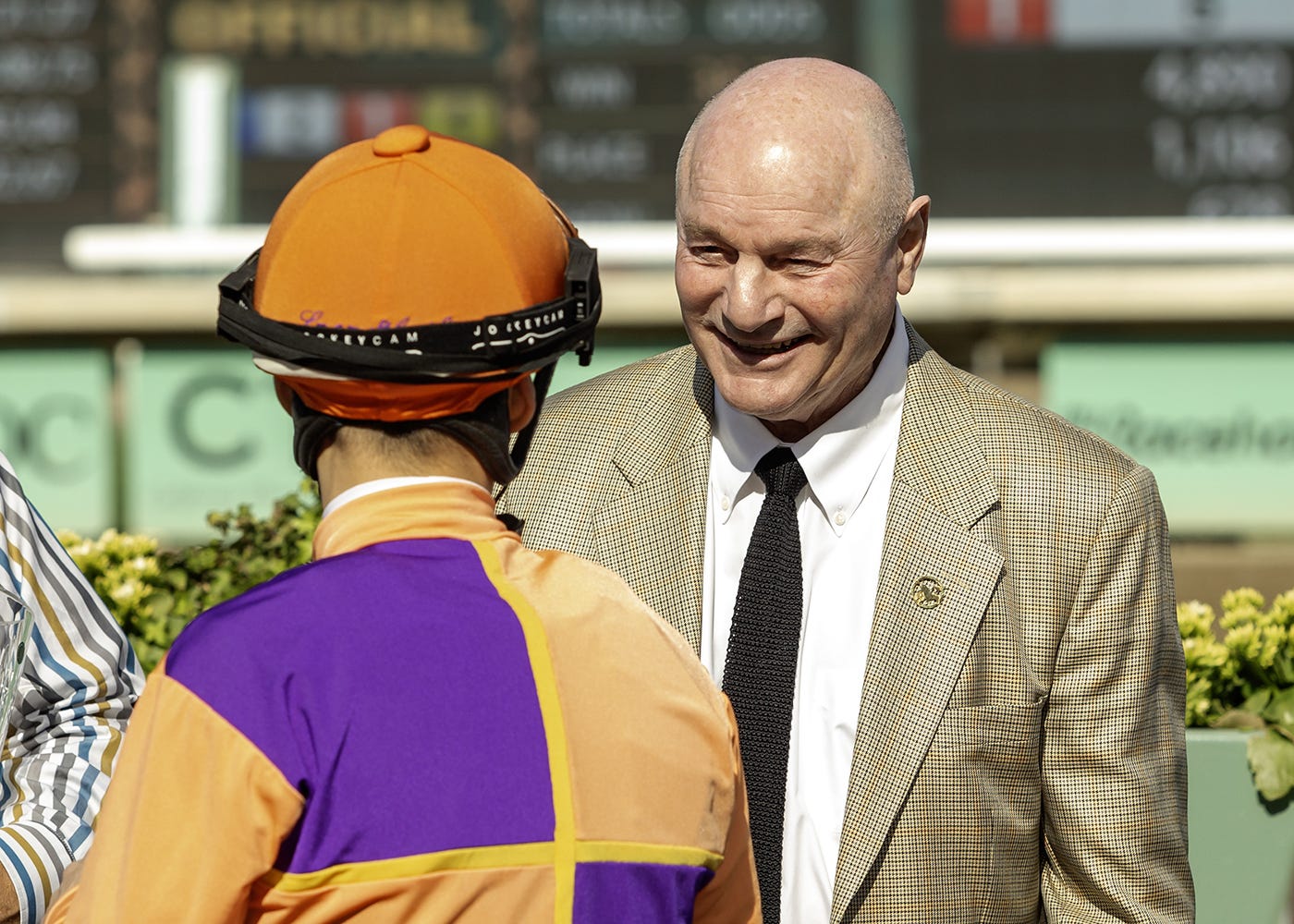 Mandella confident in Medici on debut despite deep maiden field