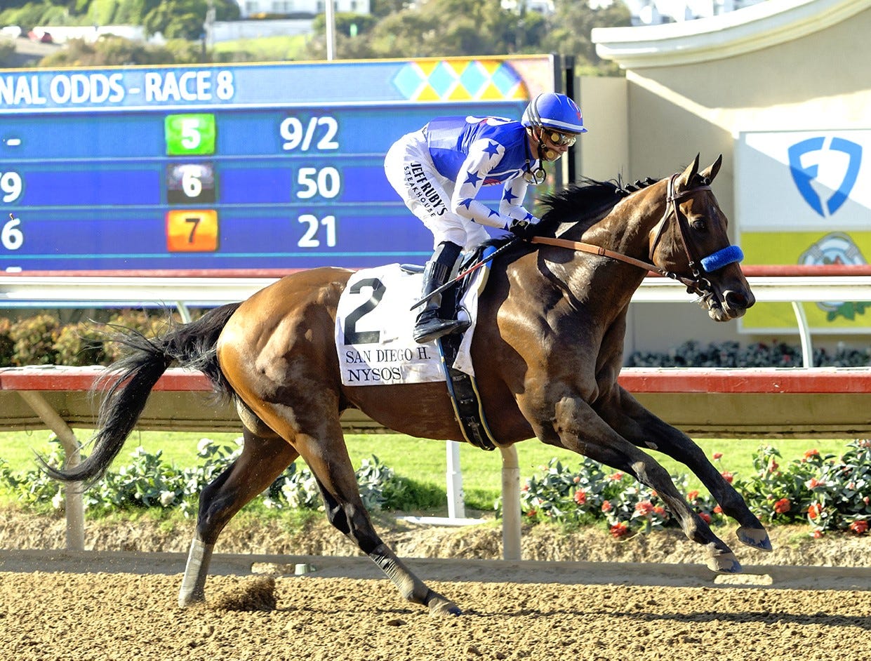 Three stars align in sensational Pacific Classic