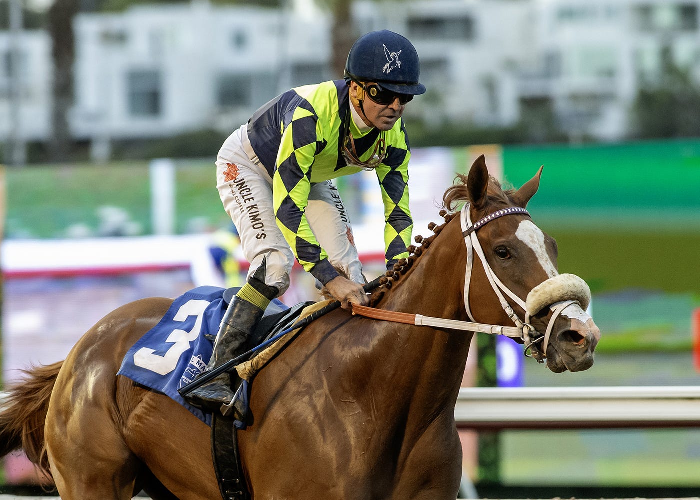 Om N Joy steps up to face comebacking Tenma in Torrey Pines