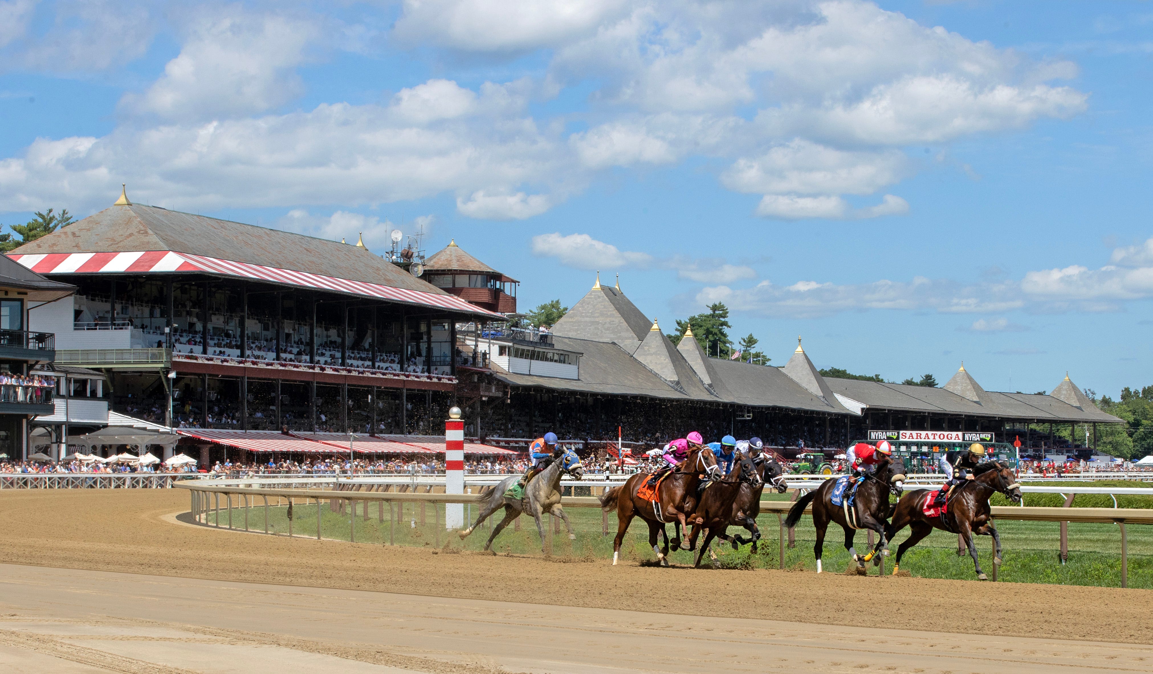 Strong Whitney wagering gets mid-meet handle back on track