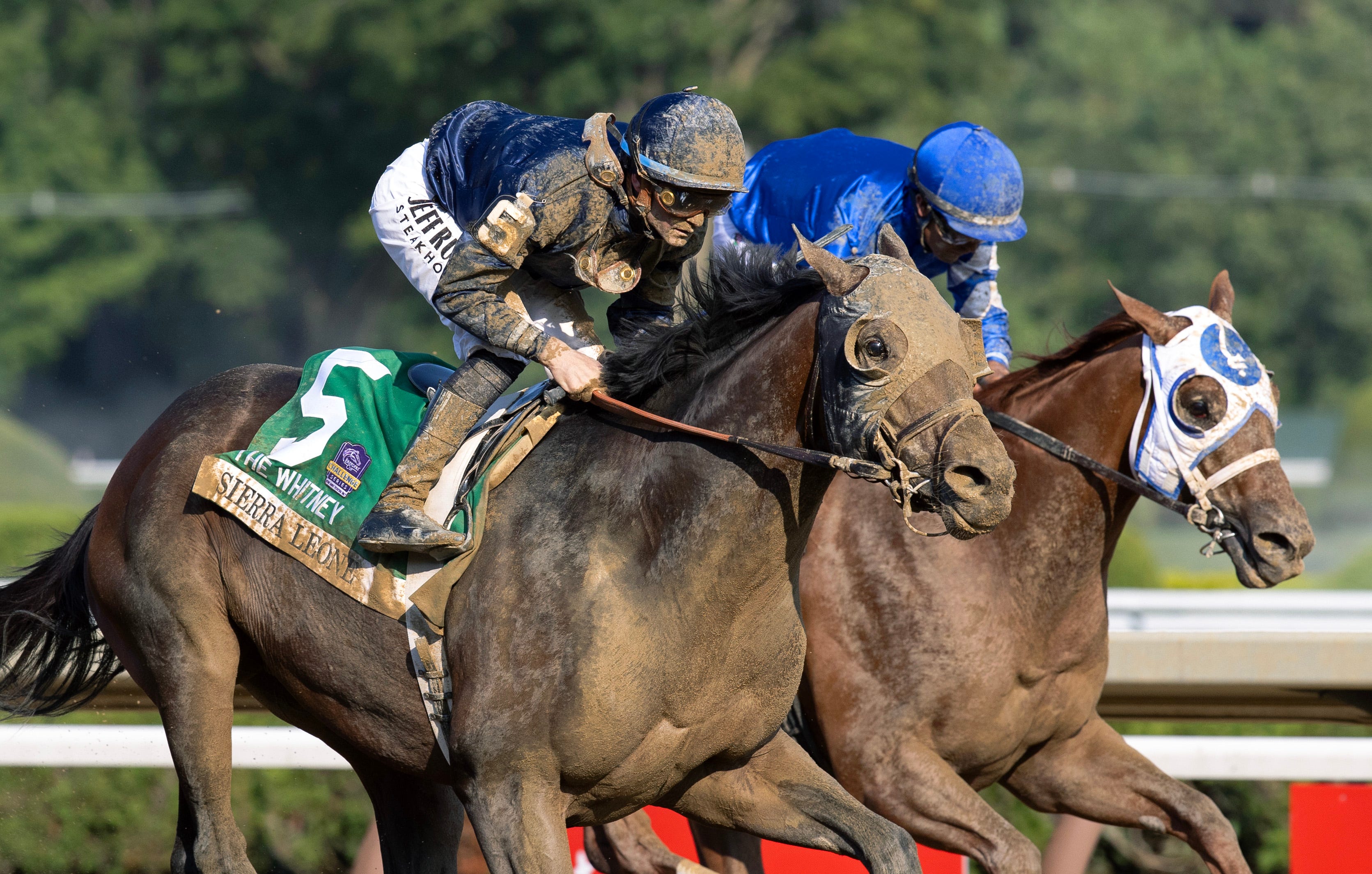 Sierra Leone back in BC Classic picture after late kick gives him ...