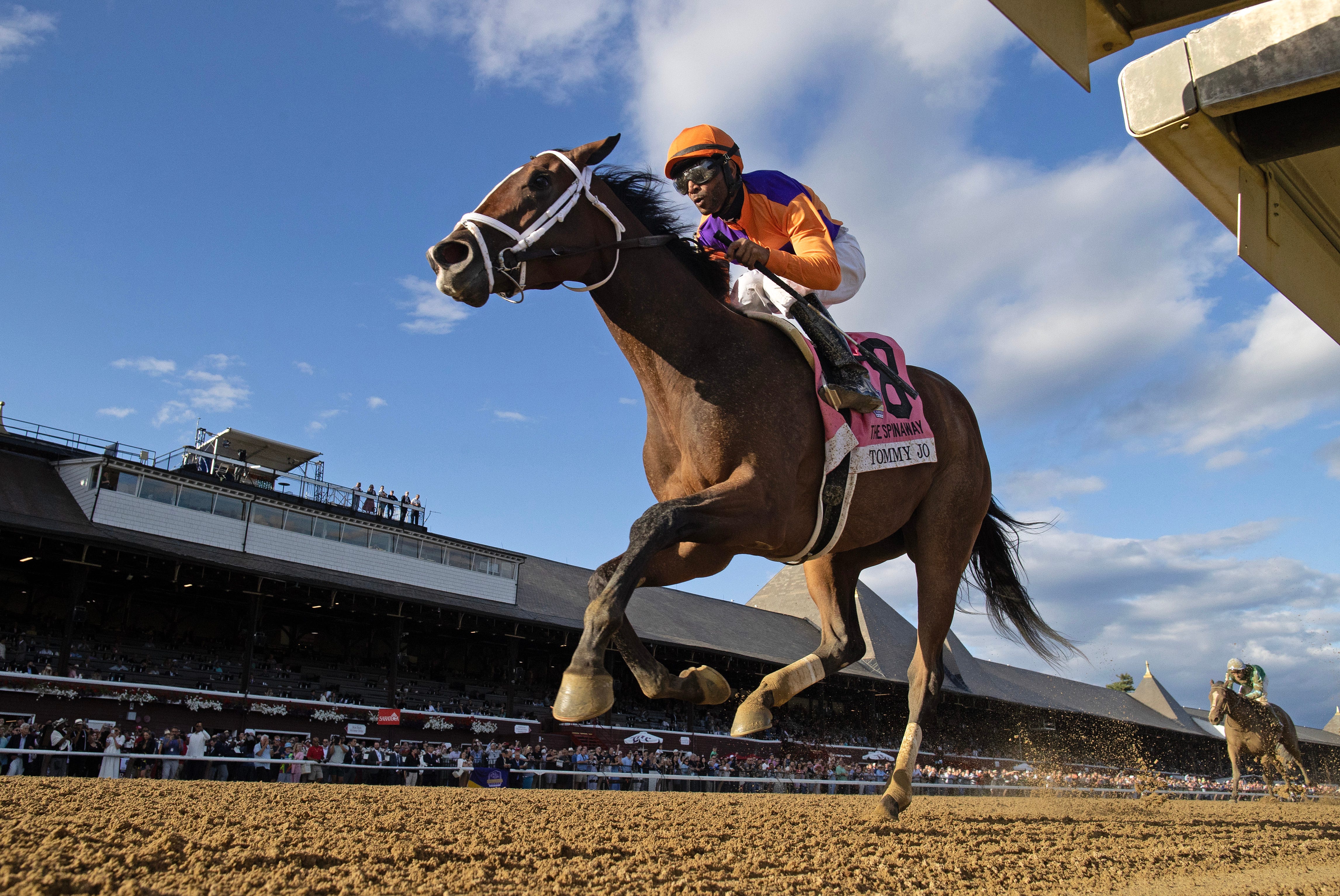 Tommy Jo dominates Spinaway to earn spot in Breeders' Cup Juvenile Fillies