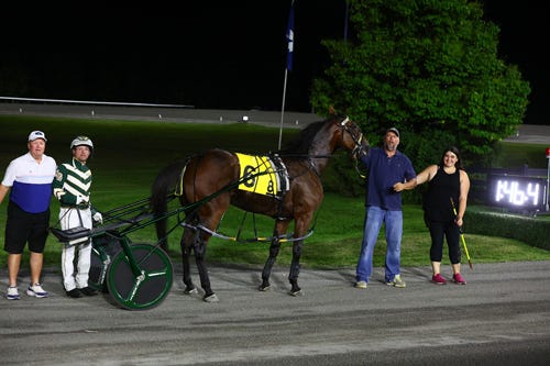 Woodbine Mohawk Park: Bythemissal equals Canadian record in his ...