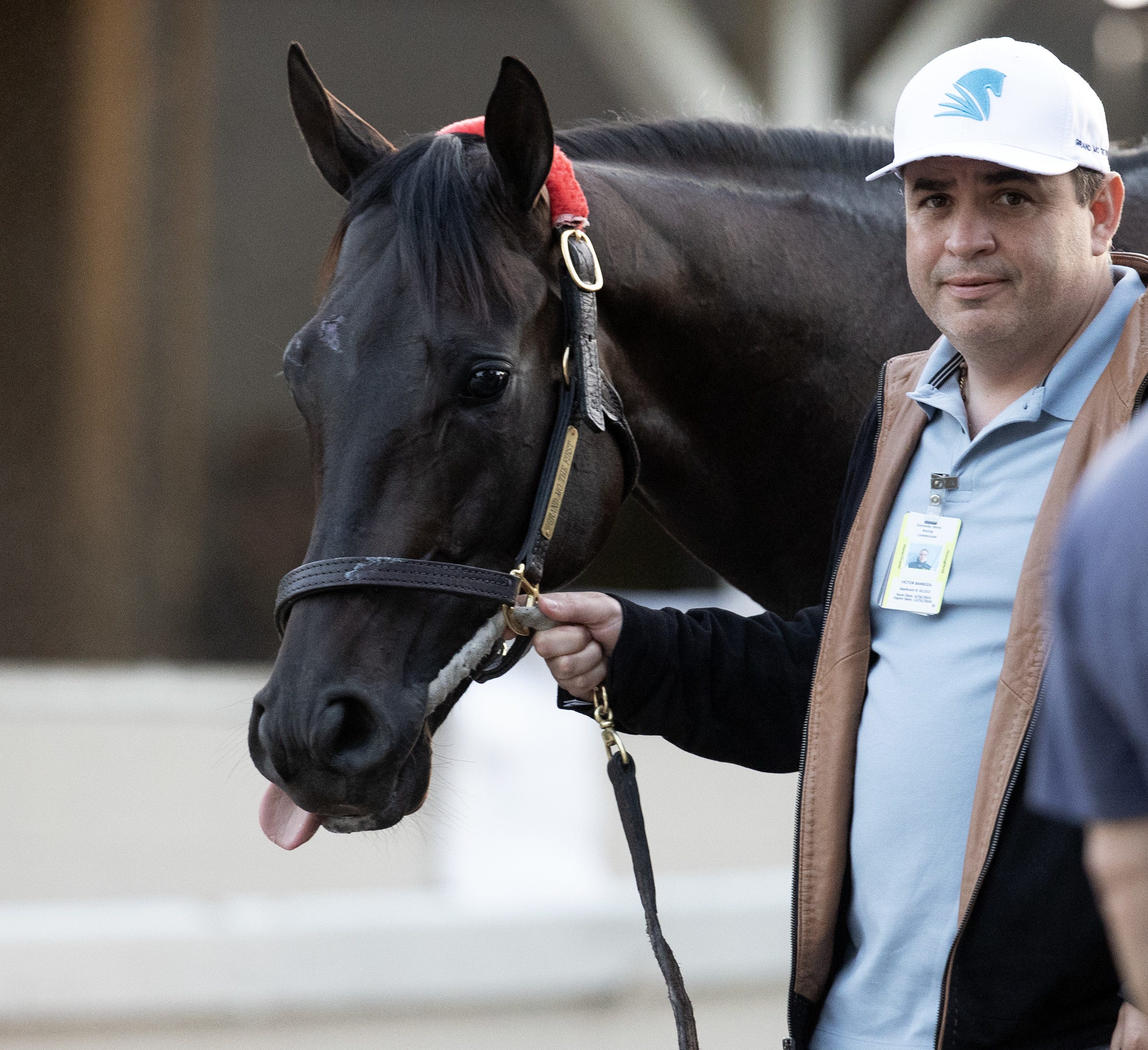 Barboza loaded for opening day of Sunshine Meet