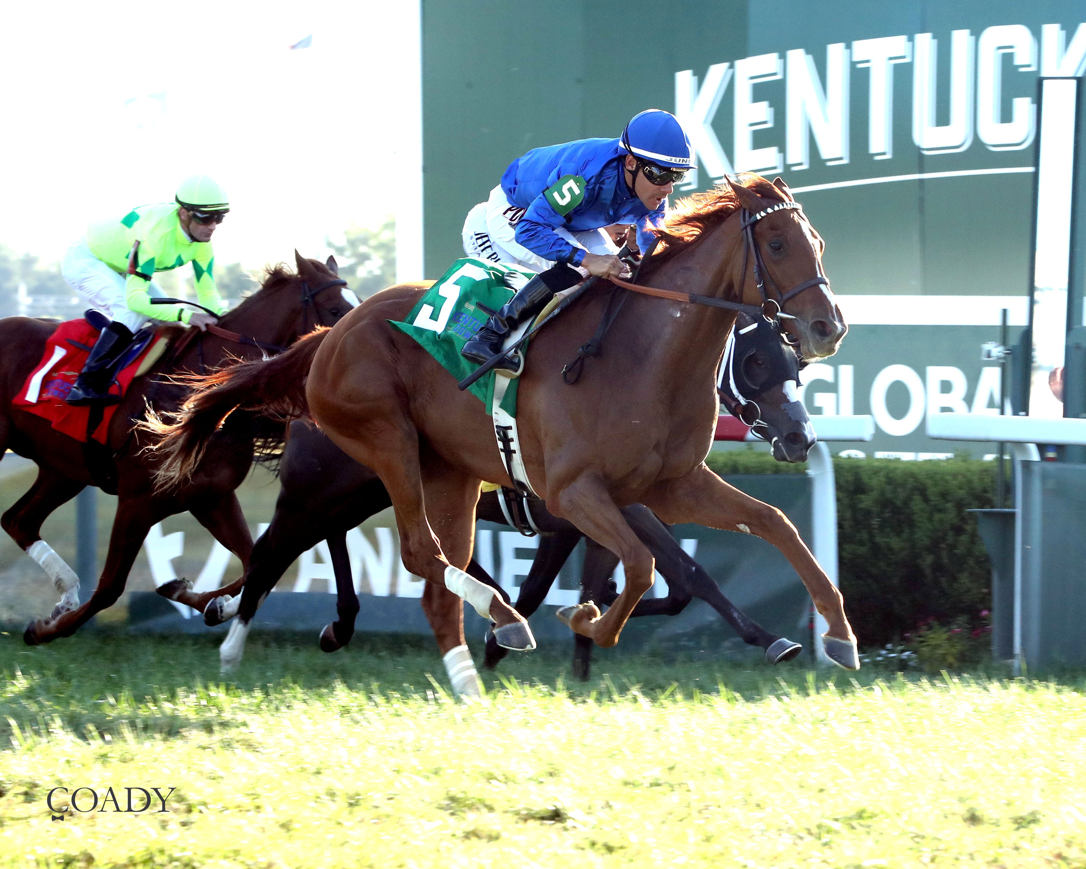 Quiet Street outfinishes Snow Face Princess in Untapable Stakes