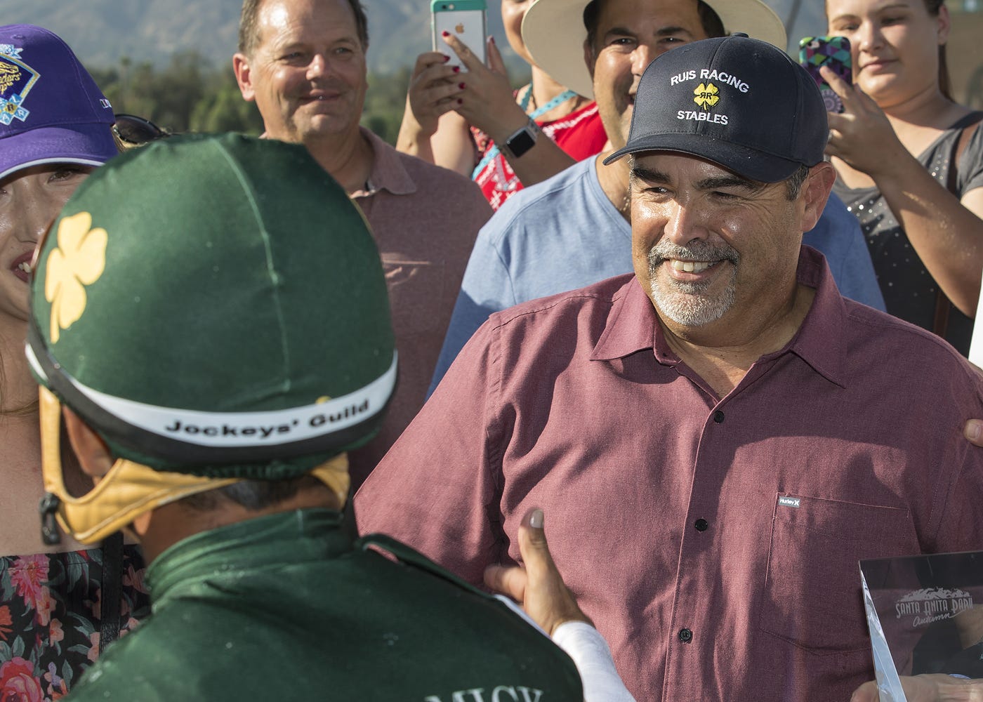 Trainer Ruis confident in Grandma Mary headed into Del Mar Debutante