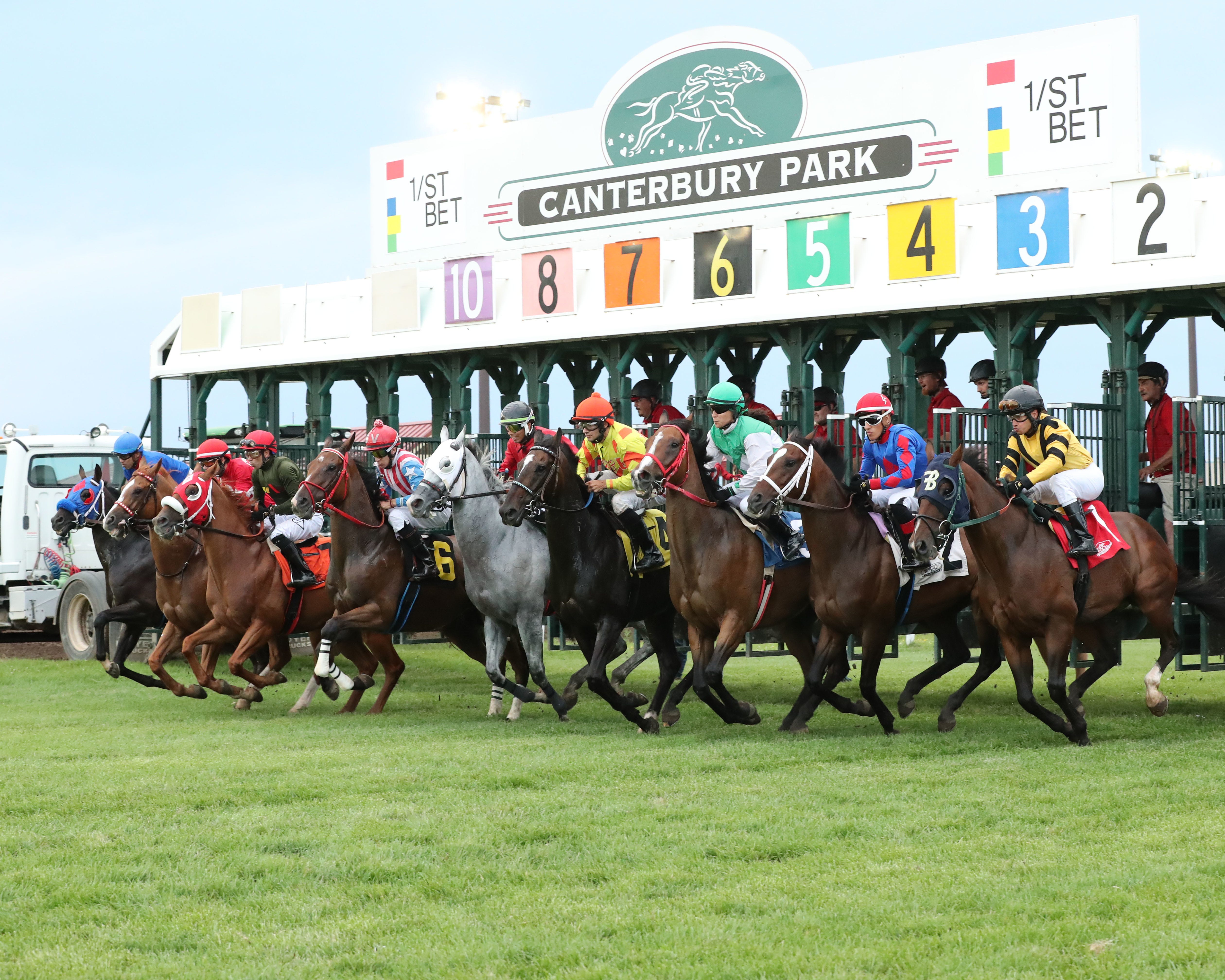 Betting, field sizes drop at Canterbury, while attendance ticks up