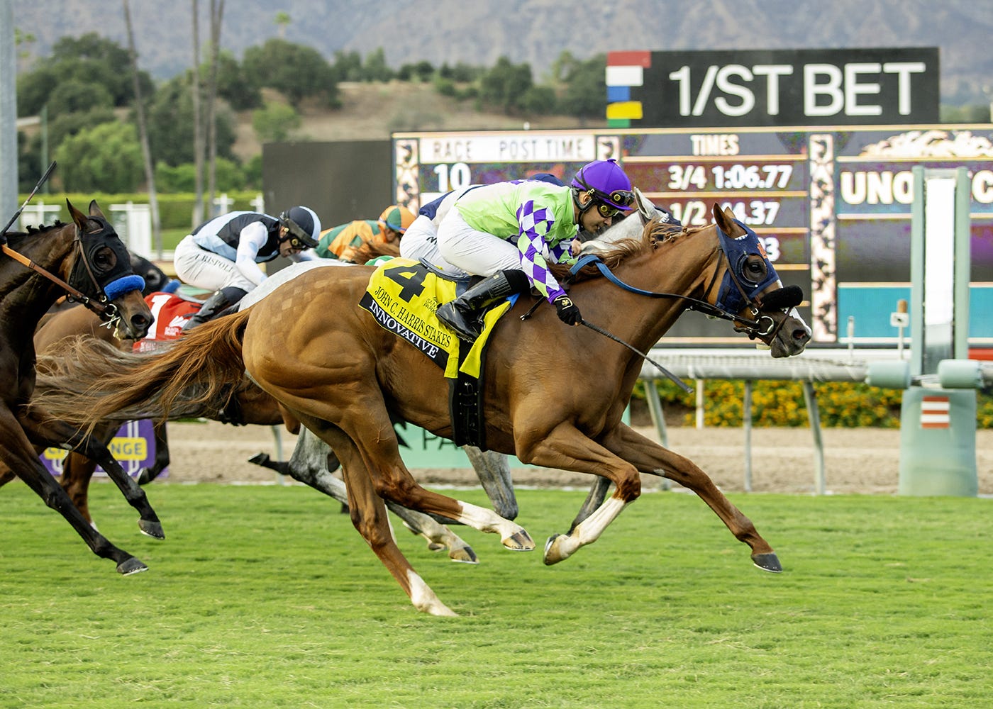 Innovative back to two turns in Autumn Miss after sprint upset
