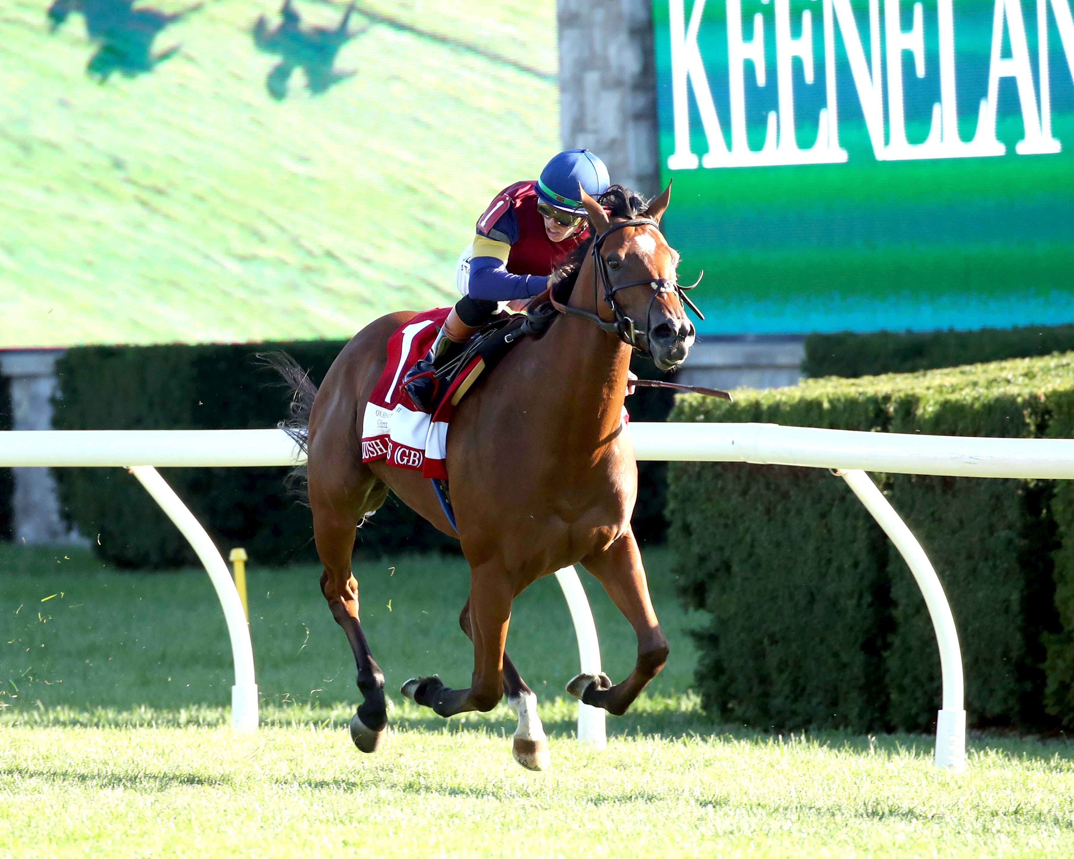 Lush Lips continues Walsh’s Keeneland roll with Queen Elizabeth II ...