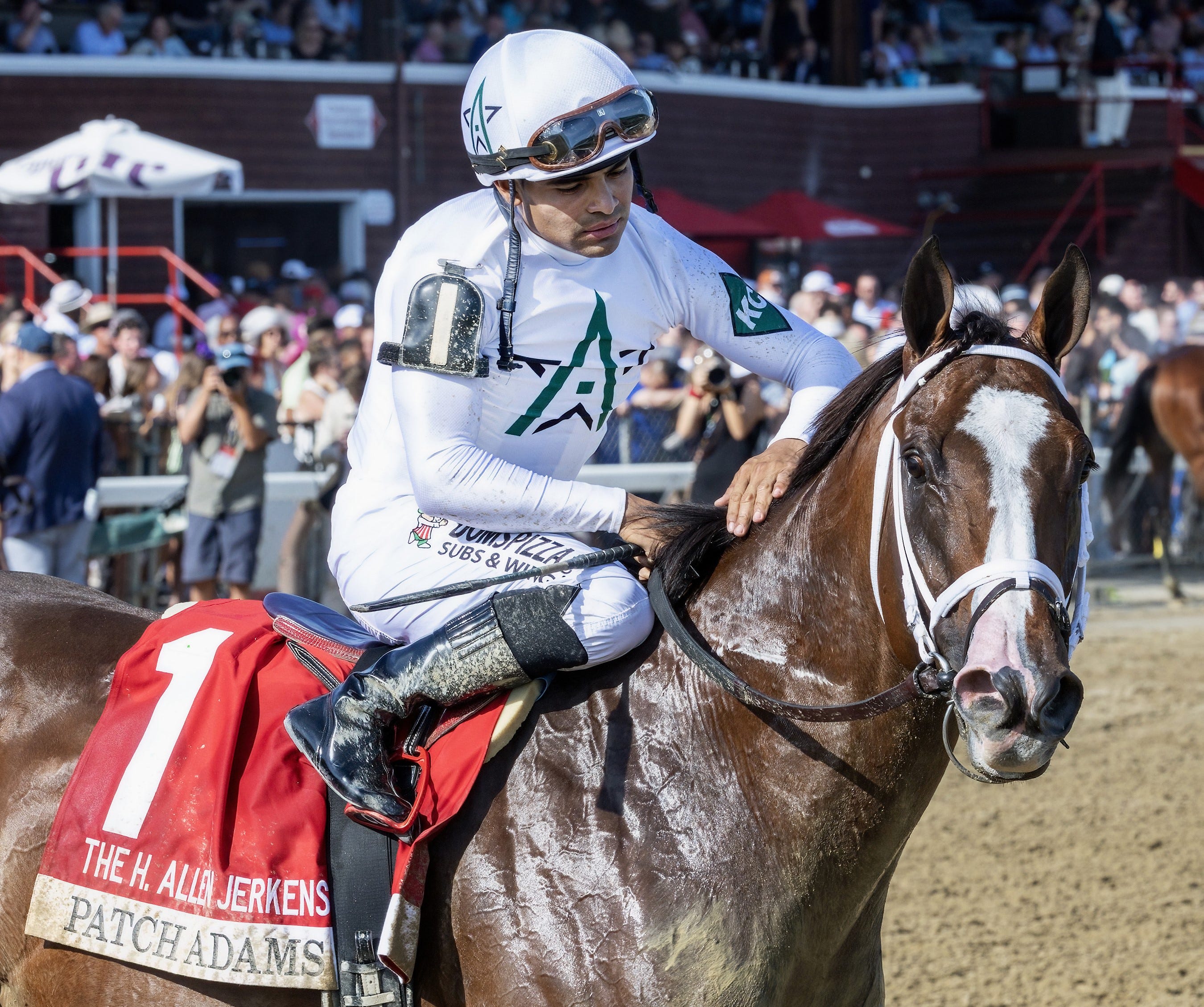 Patch Adams retired due to injury; will stand at WinStar