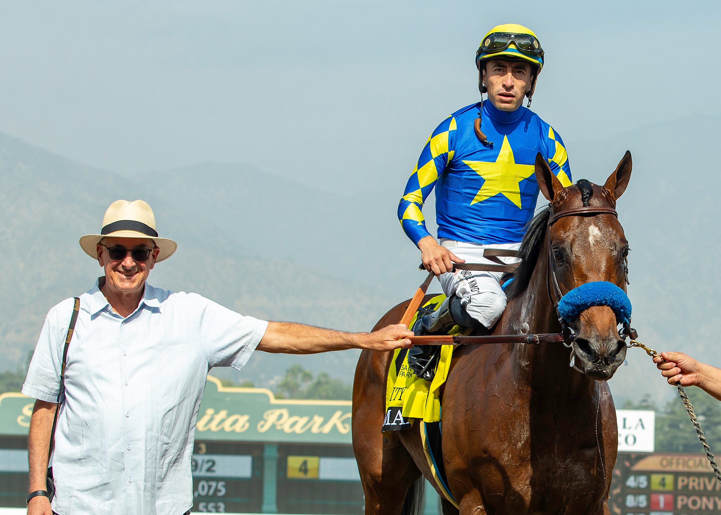 Privman rallies late, notches first stakes victory with Tokyo City Cup