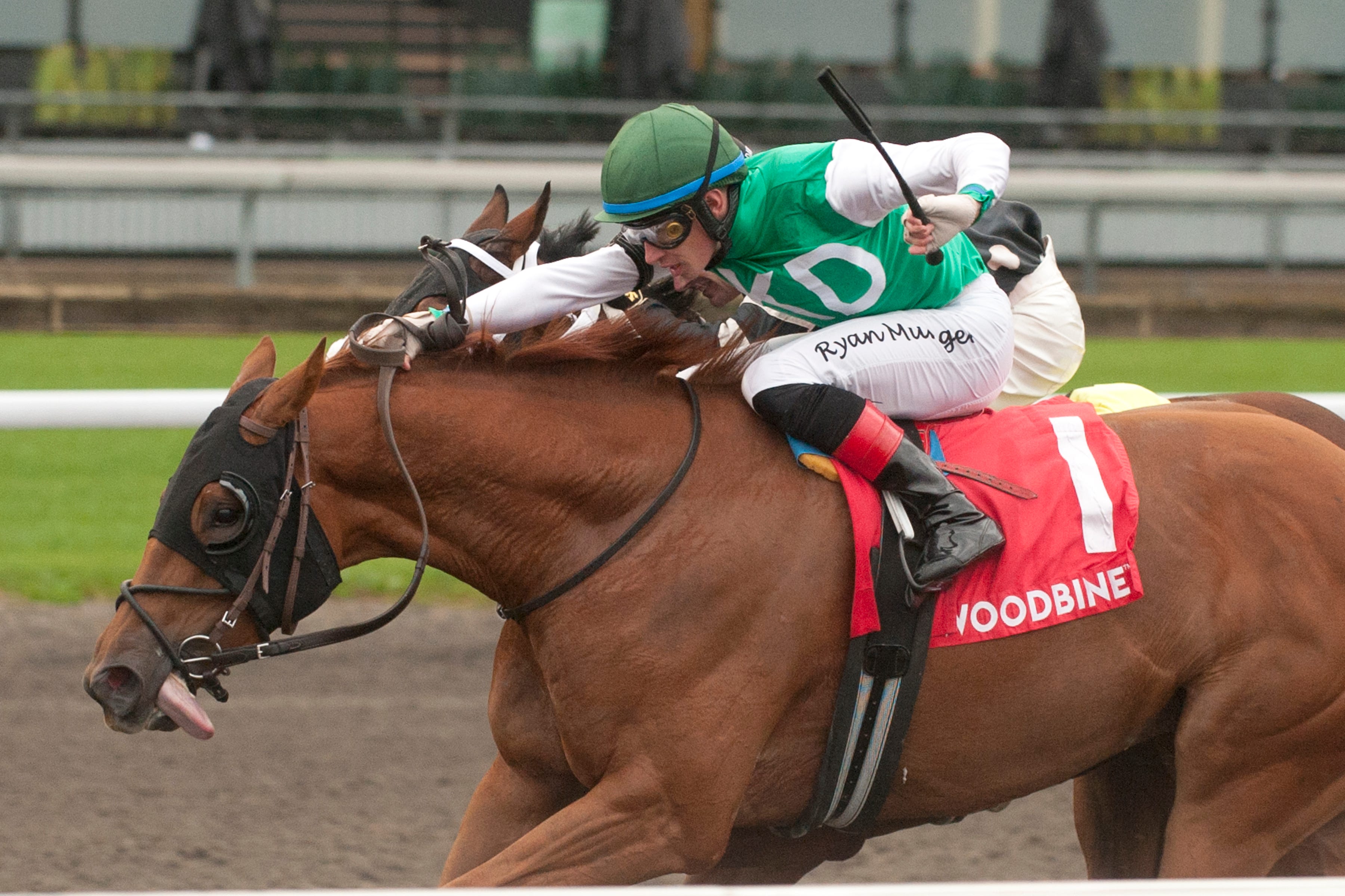 Reload Raleigh holds on, takes Frost King