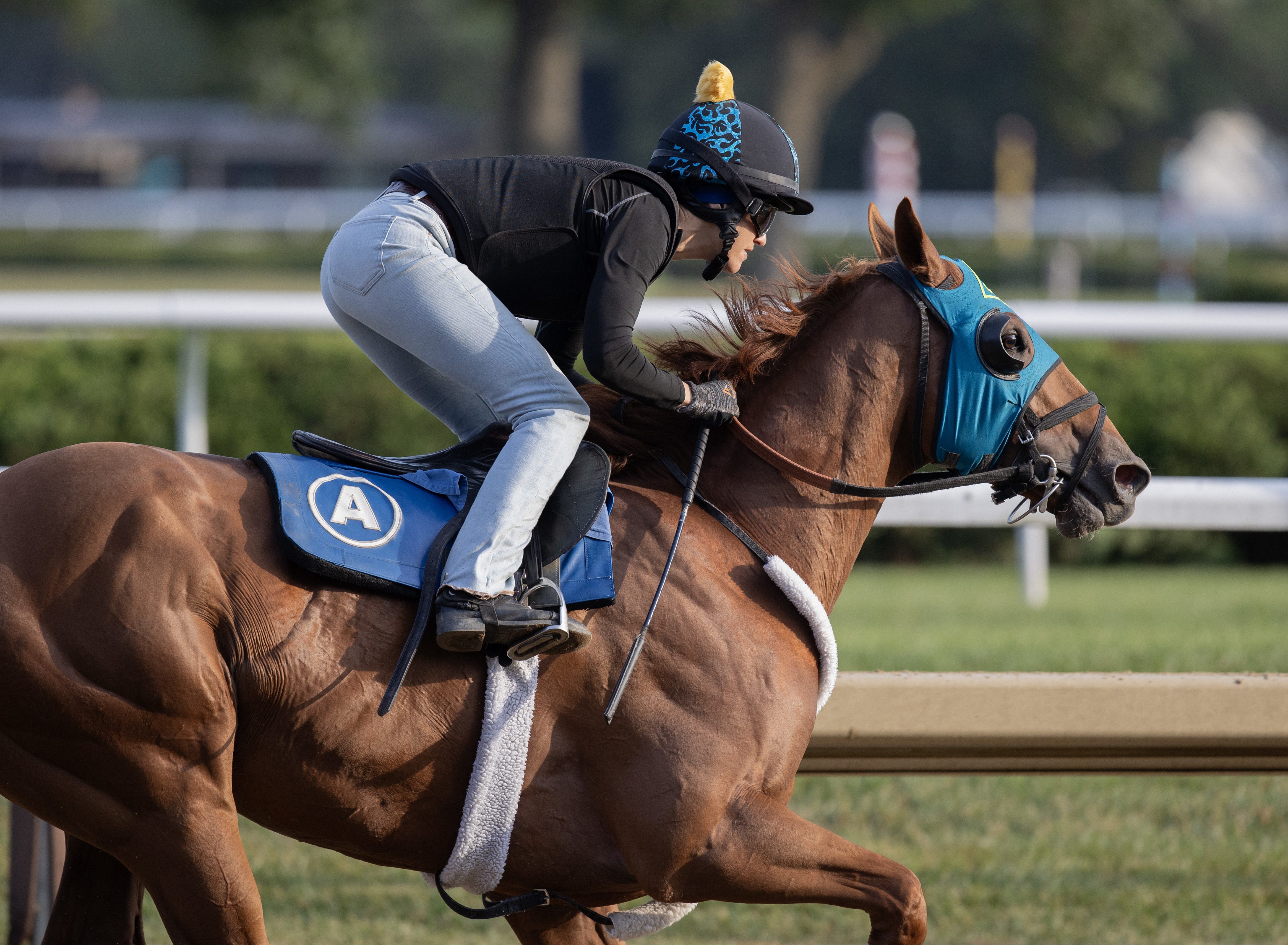 Mr. Papagiorgio should have it his way up front cutting back on dry track