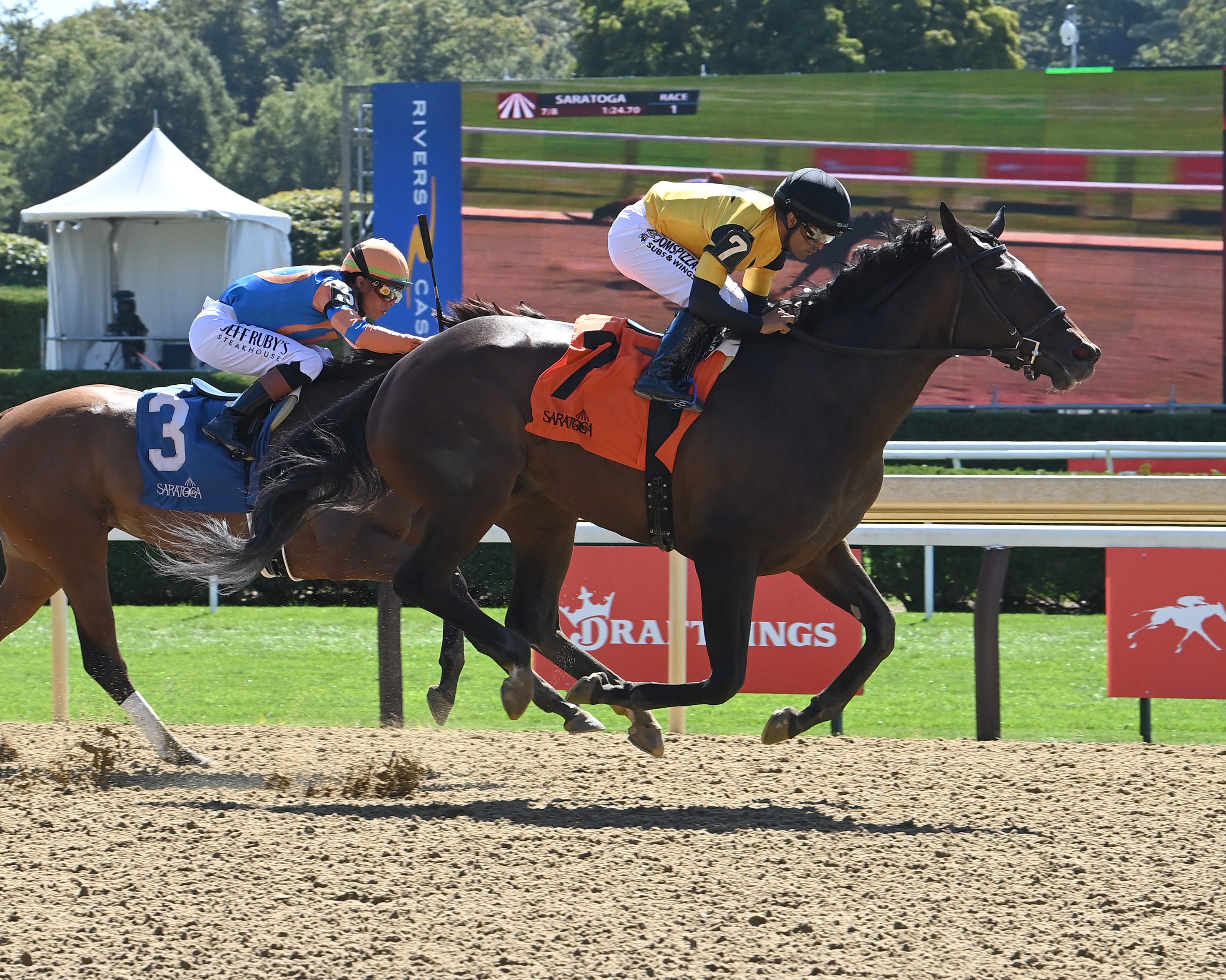 Ivory and Ebony must overcome tough draw as favorite