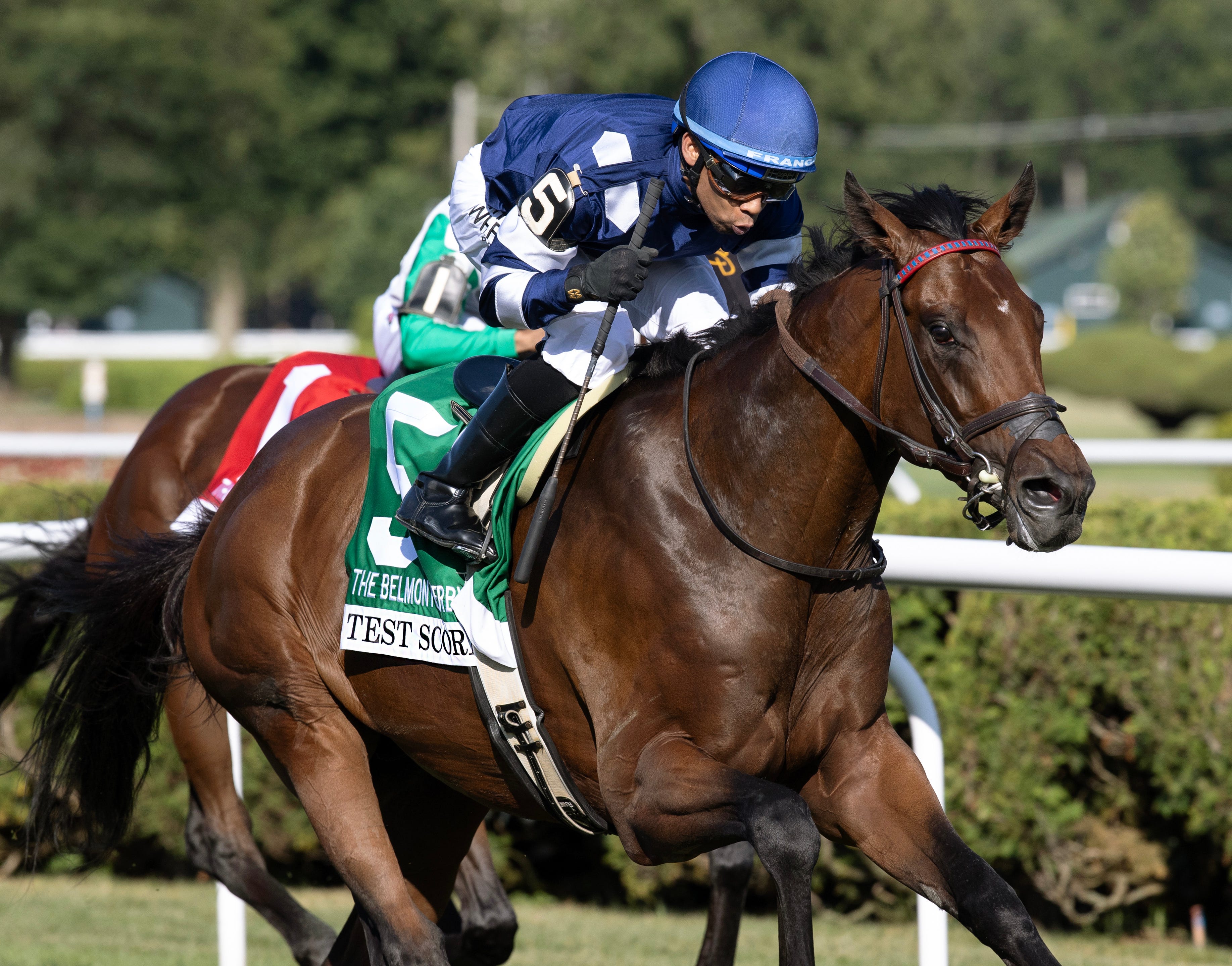 Test Score looks formidable in Hollywood Derby