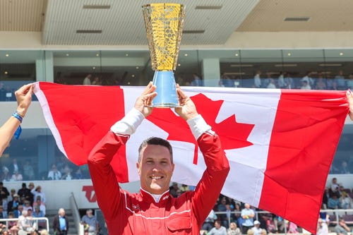 Harness: James MacDonald captures 2025 World Driving Championship