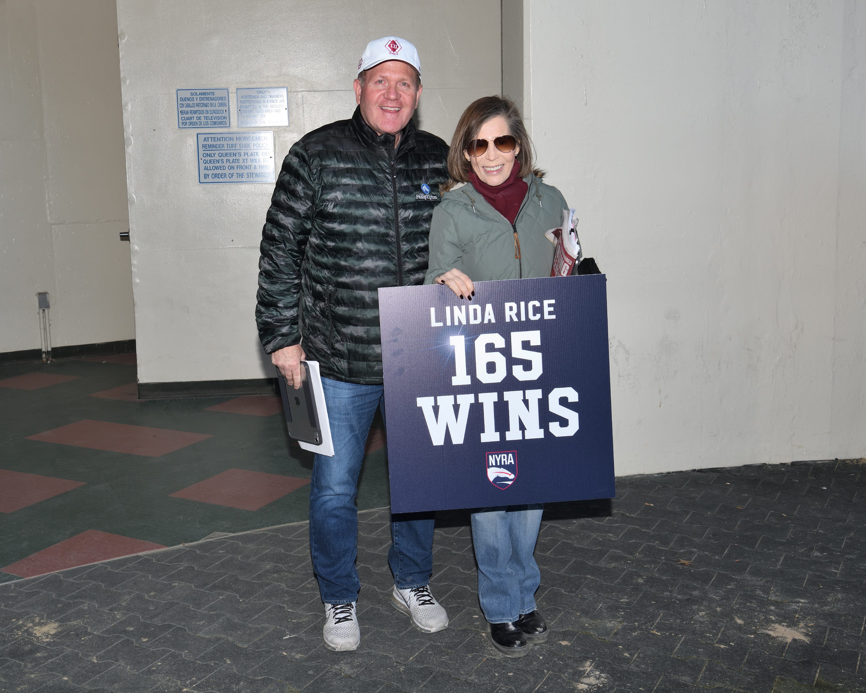 Rice has eight runners to add to record win total on year's final card