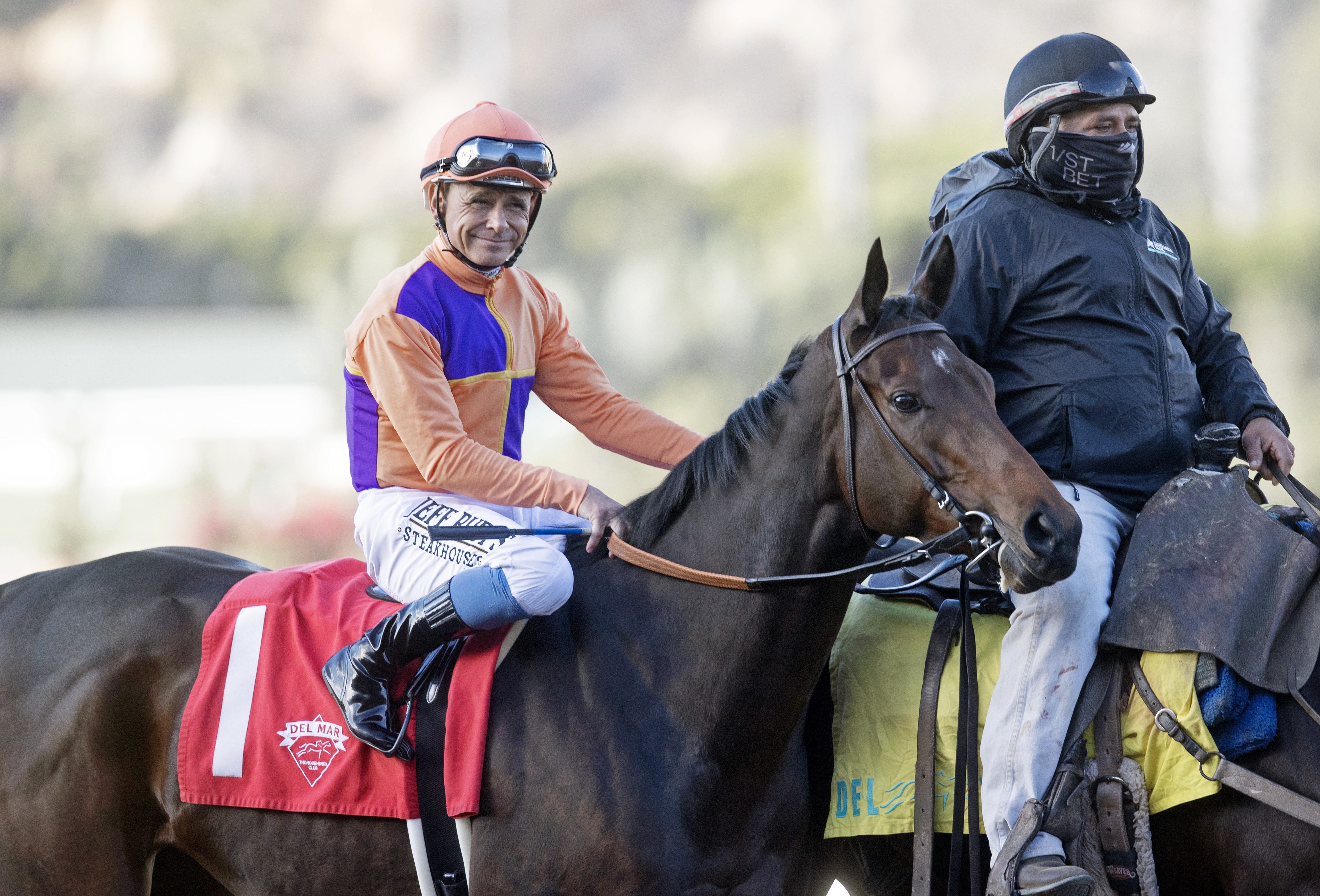 Tamara retired from racing following another injury