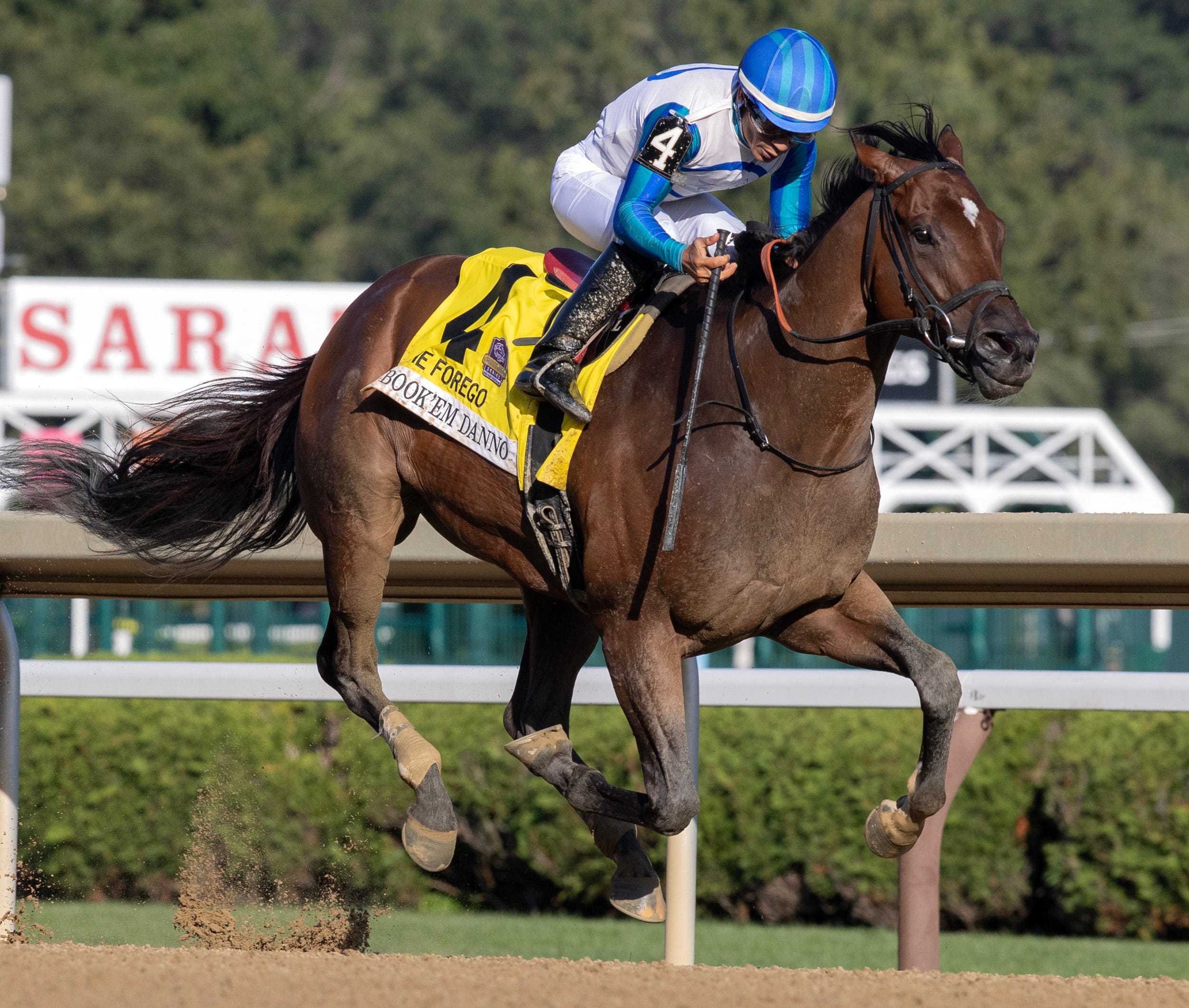 2025 Eclipse Awards: Book'em Danno