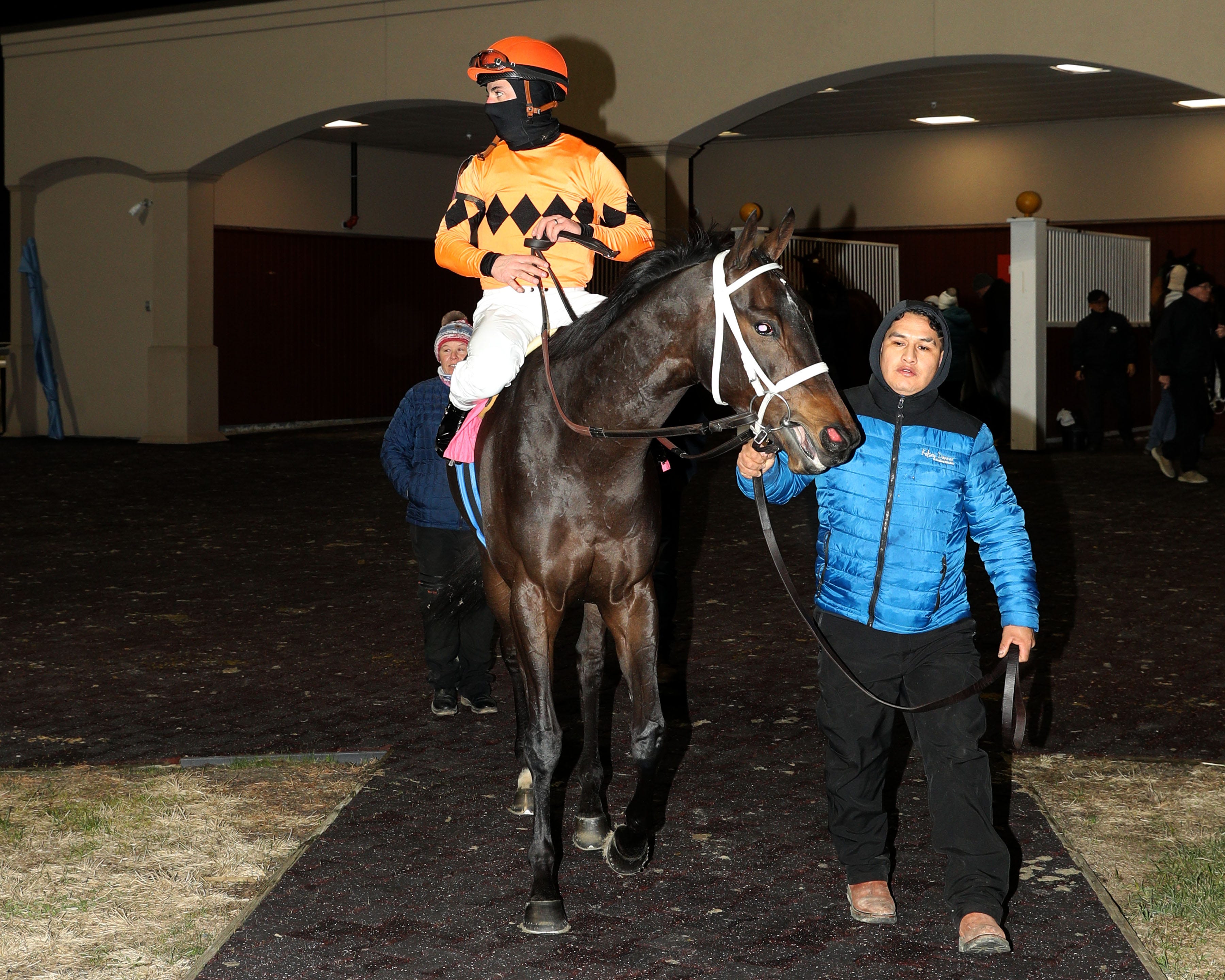 Map of the Moon stays unbeaten in Gowell Stakes