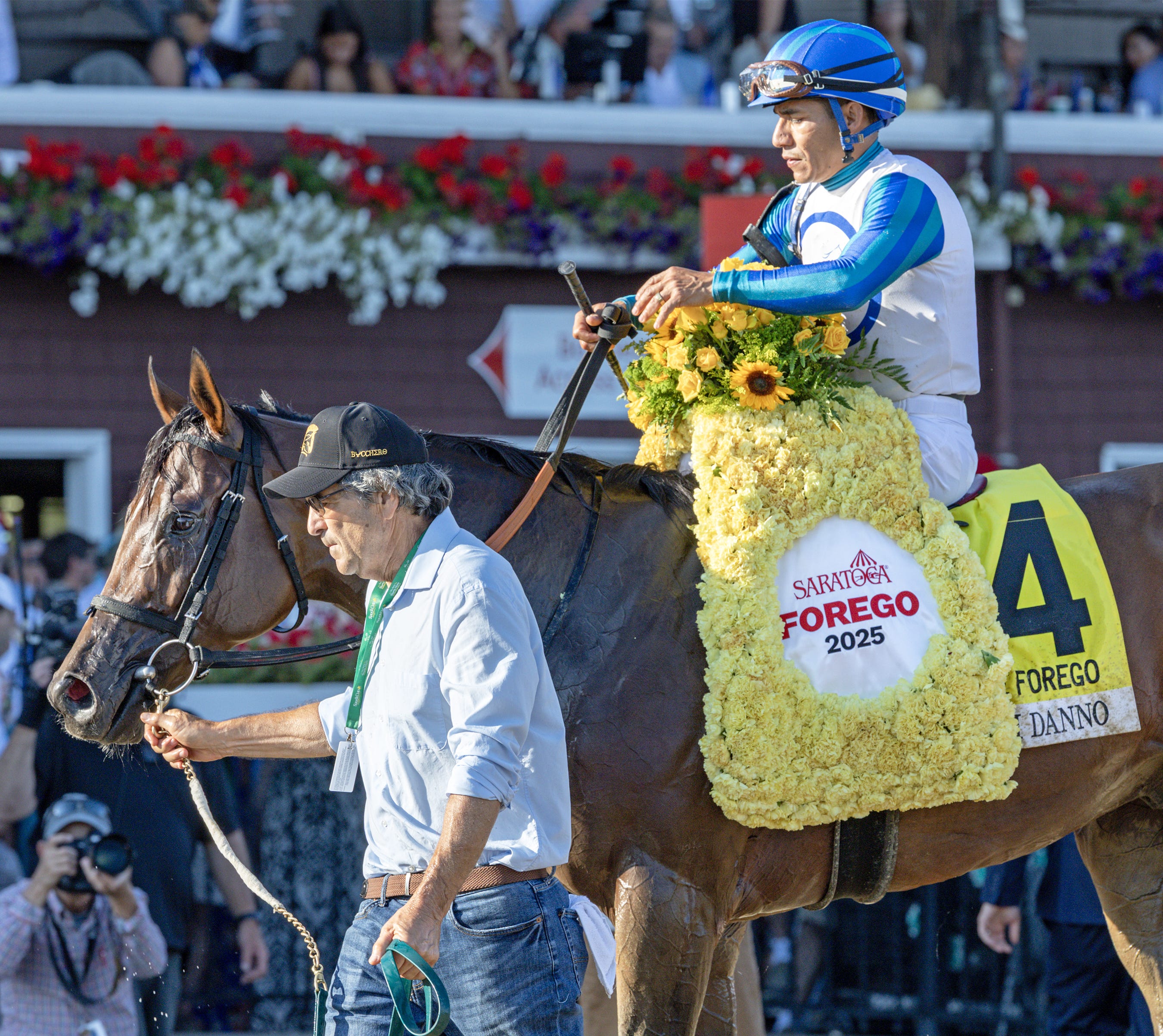 Lopez to ride Book'em Danno in April 4 return