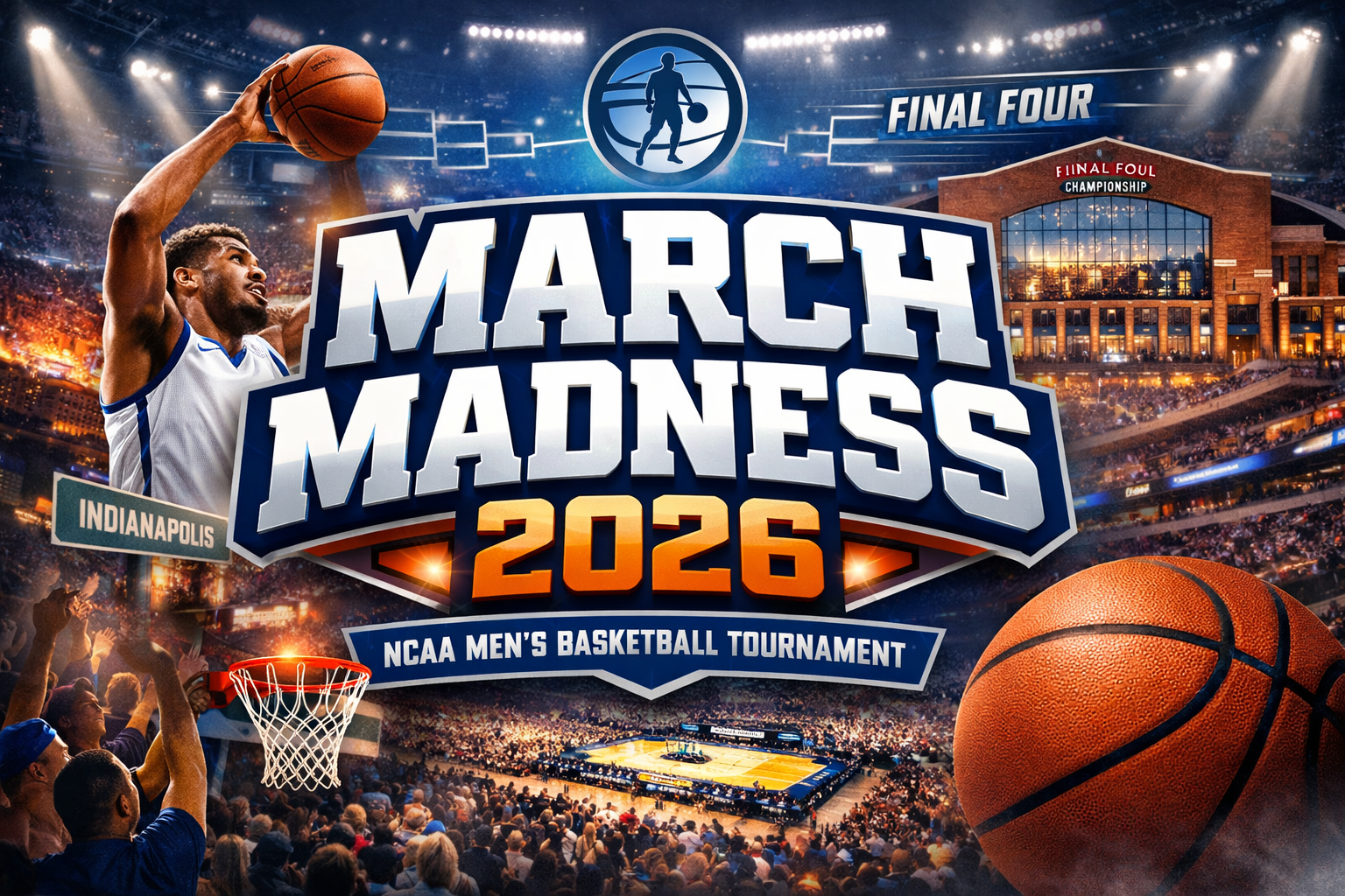March Madness 2026: Dates, Schedule, Locations & How the NCAA ...