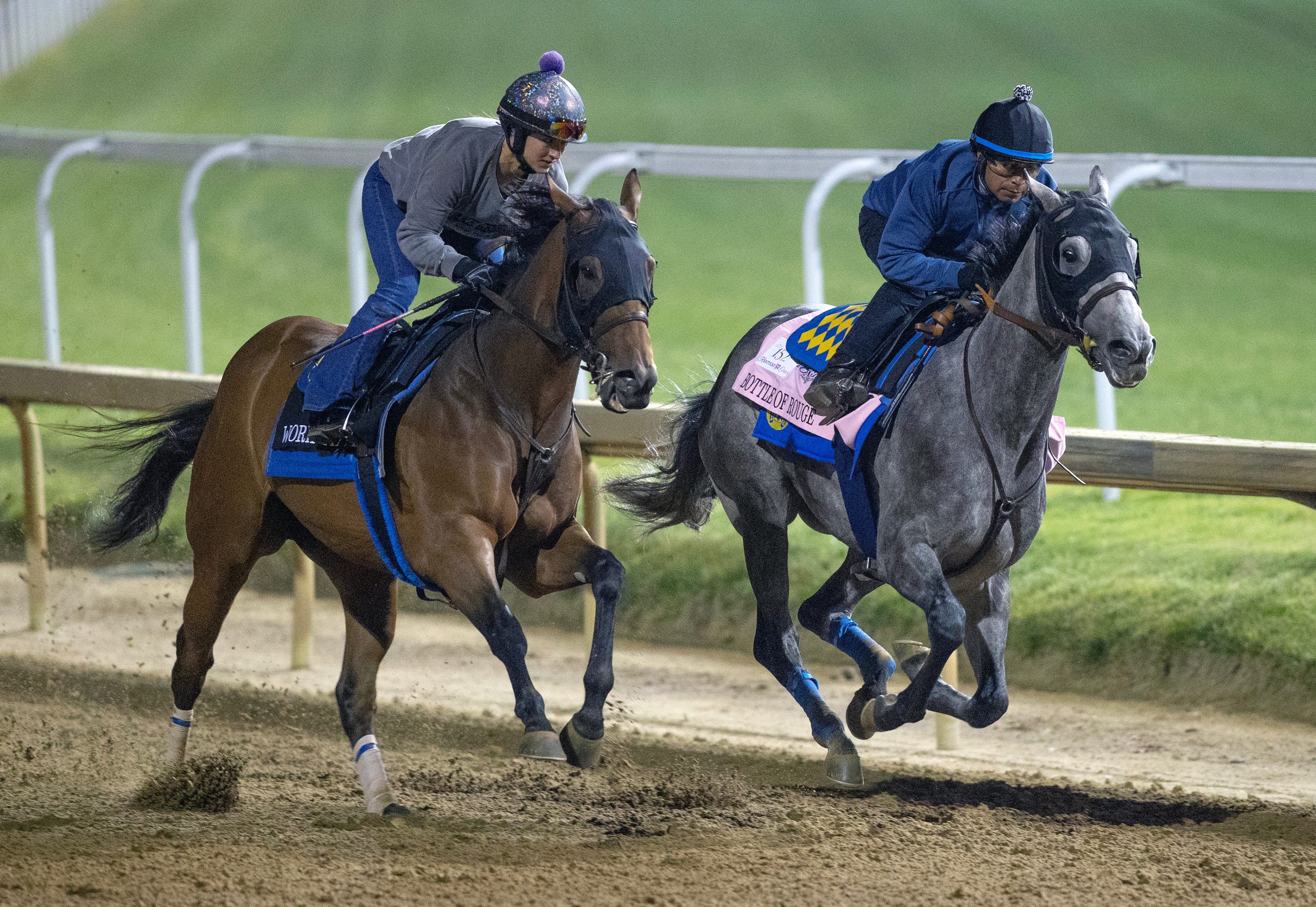 Kentucky Oaks 2026: Bottle of Rouge to scratch; Lovely Grey draws in