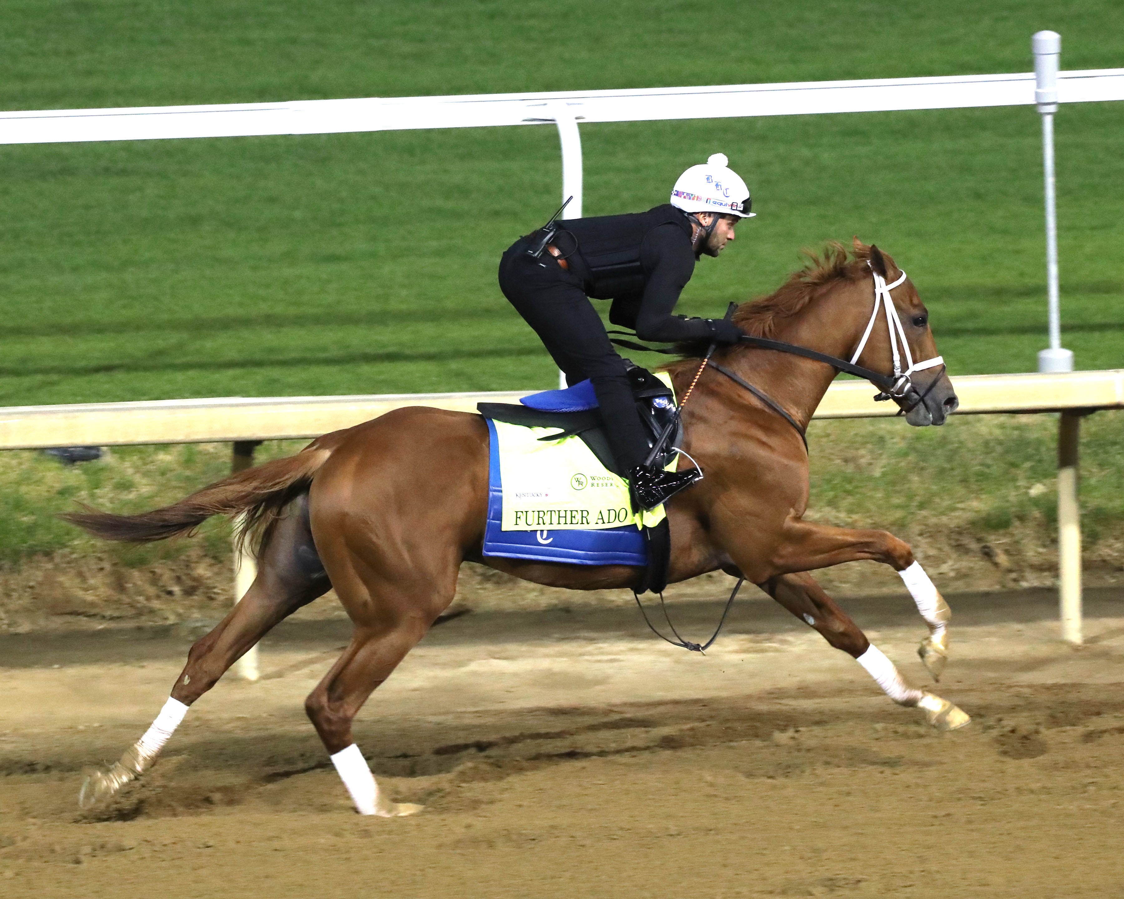 Kentucky Derby 2026: Cox breezes his trio of major prep winners