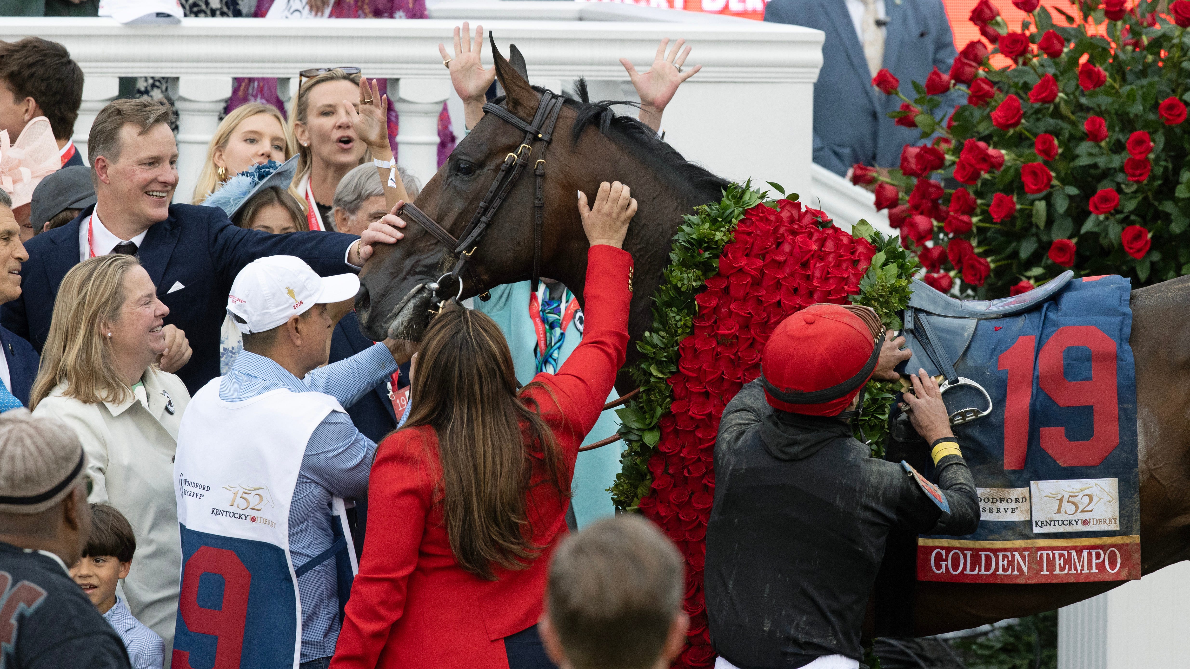 Golden Tempo the cherry on top for Phipps family