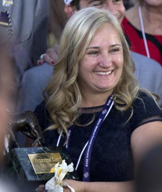 Ritvo, Sheehan honored with New England Turf Writers Association awards