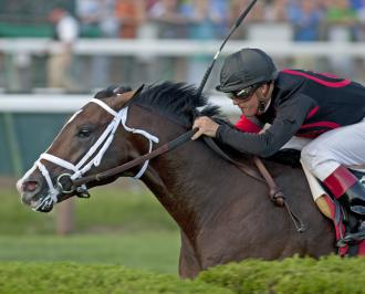 Saratoga: Bashart comes right back for With Anticipation victory