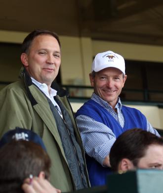 Q&A: Steve Cauthen