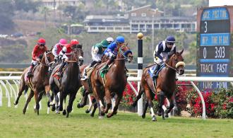 Del Mar turf continues to pervade with three juvenile maiden races on ...