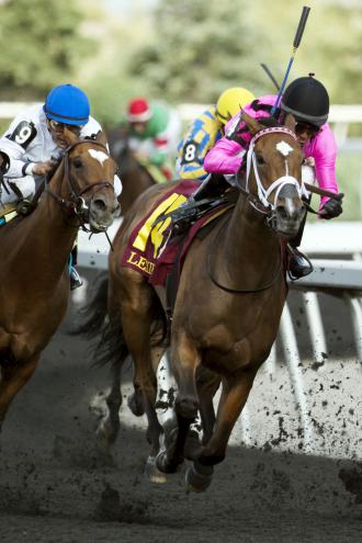 Lexie Lou will miss Buena Vista with minor foot injury